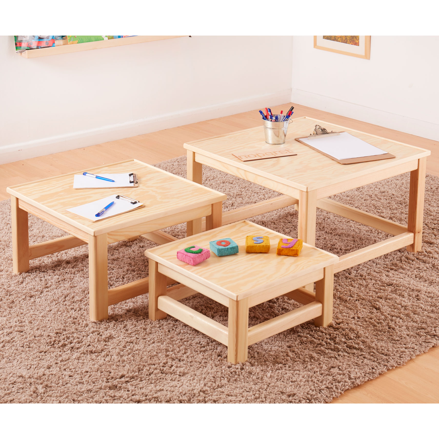 Nesting Play Tables (Pack of 3) | theClassroom.co