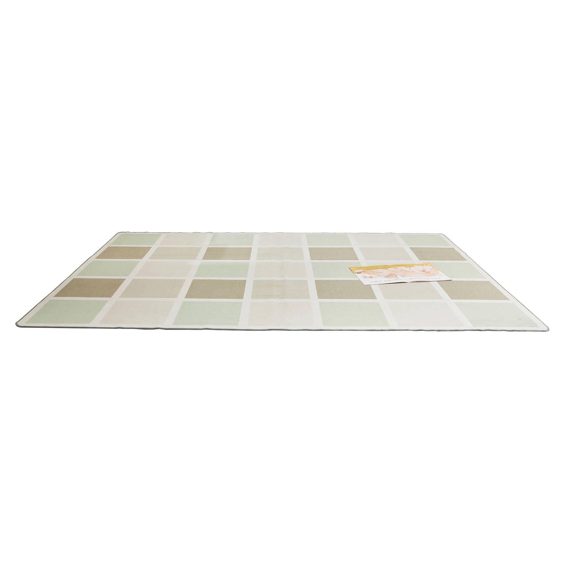 Neutral Squares Classroom Rug | theClassroom.co