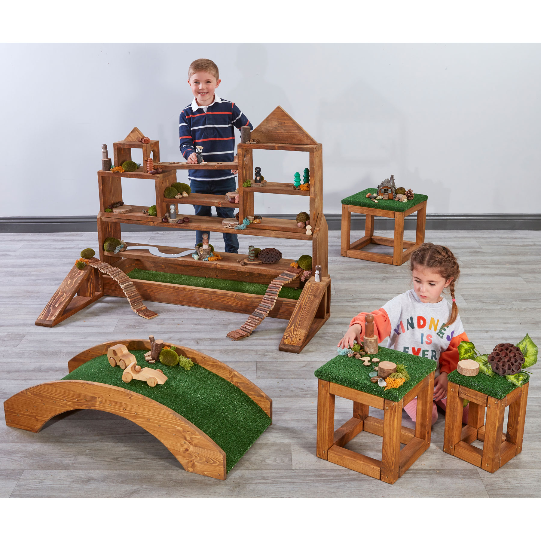 Nursery Grass Bridge