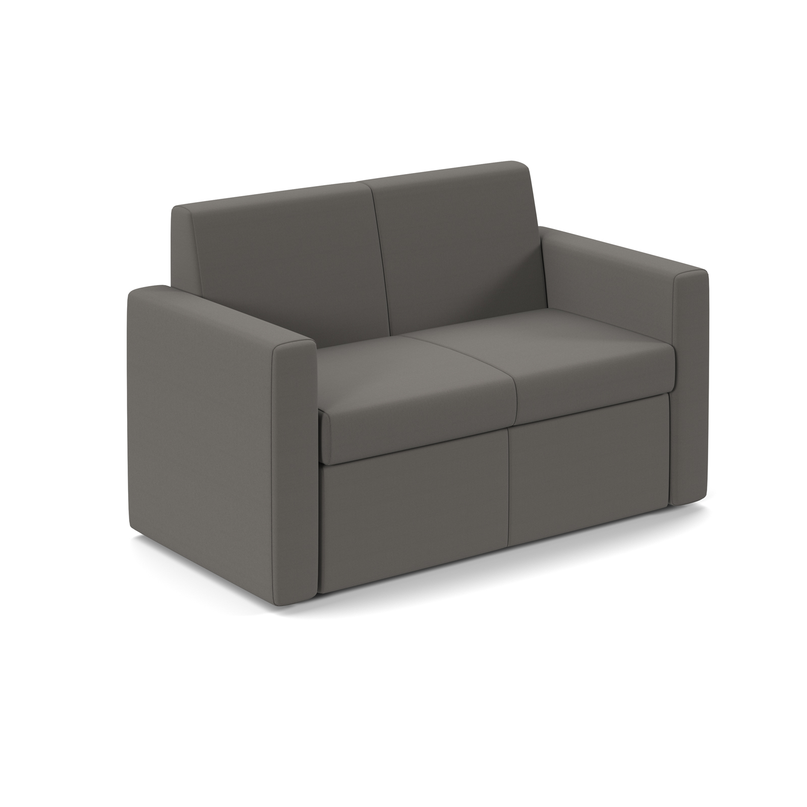 Oslo Square Back Reception 2 Seater Sofa | theClassroom.co
