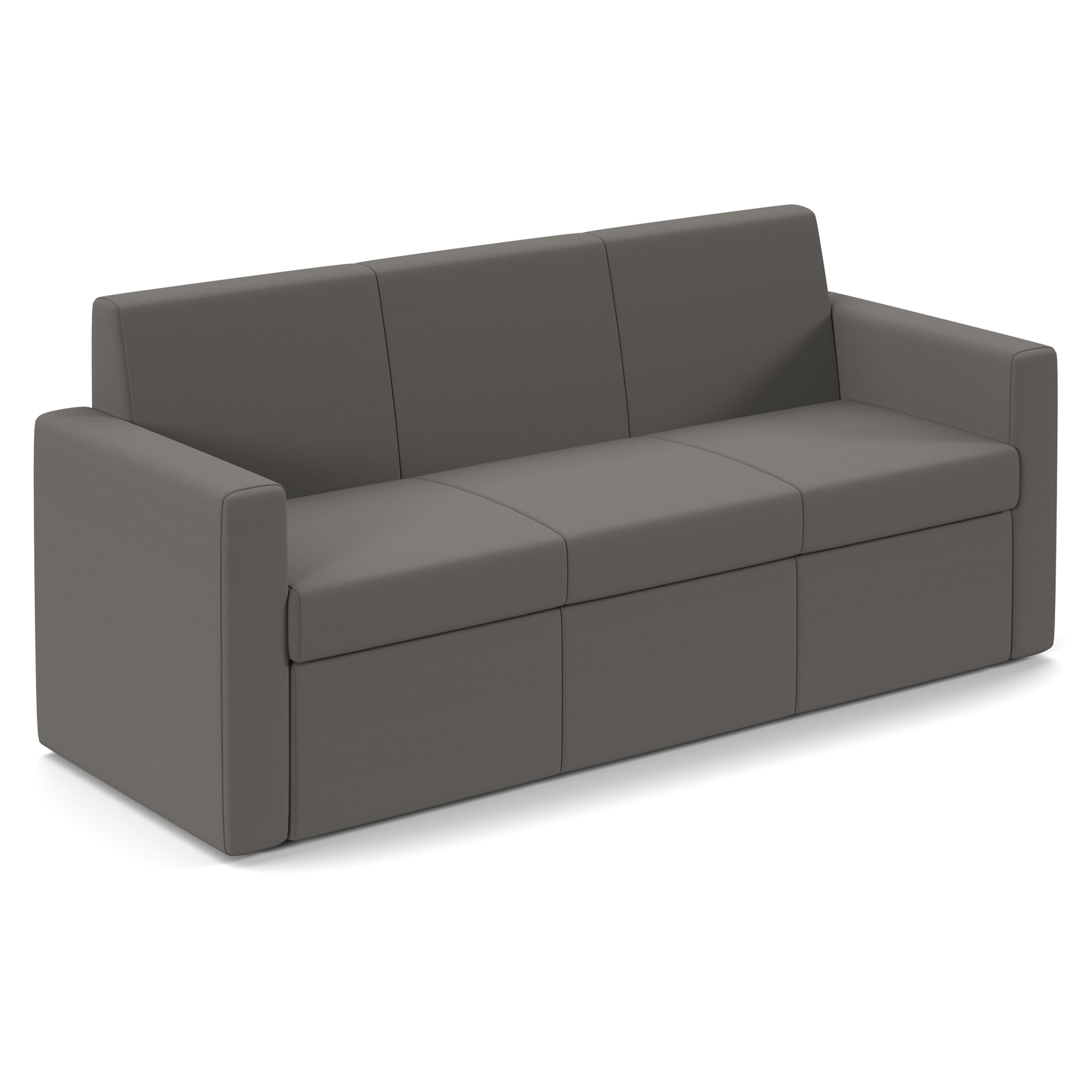 Oslo Square Back Reception 3 Seater Sofa | theClassroom.co