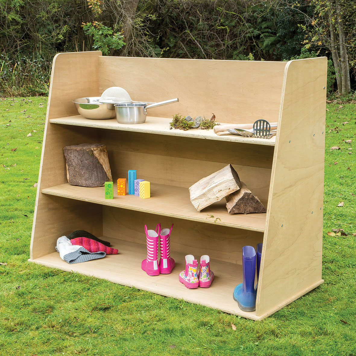 Outdoor Classroom Shelving | theClassroom.co