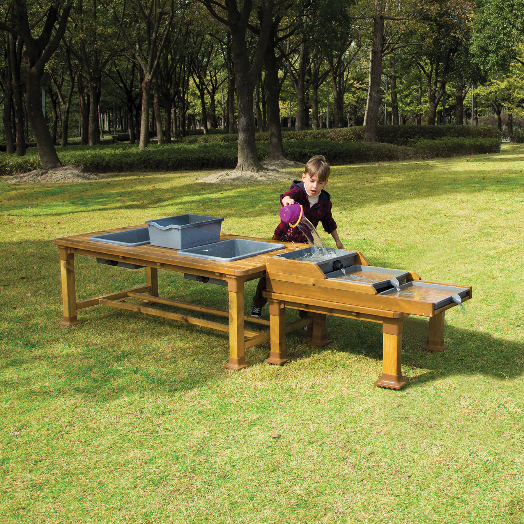 Outdoor Double Messy Table | theClassroom.co