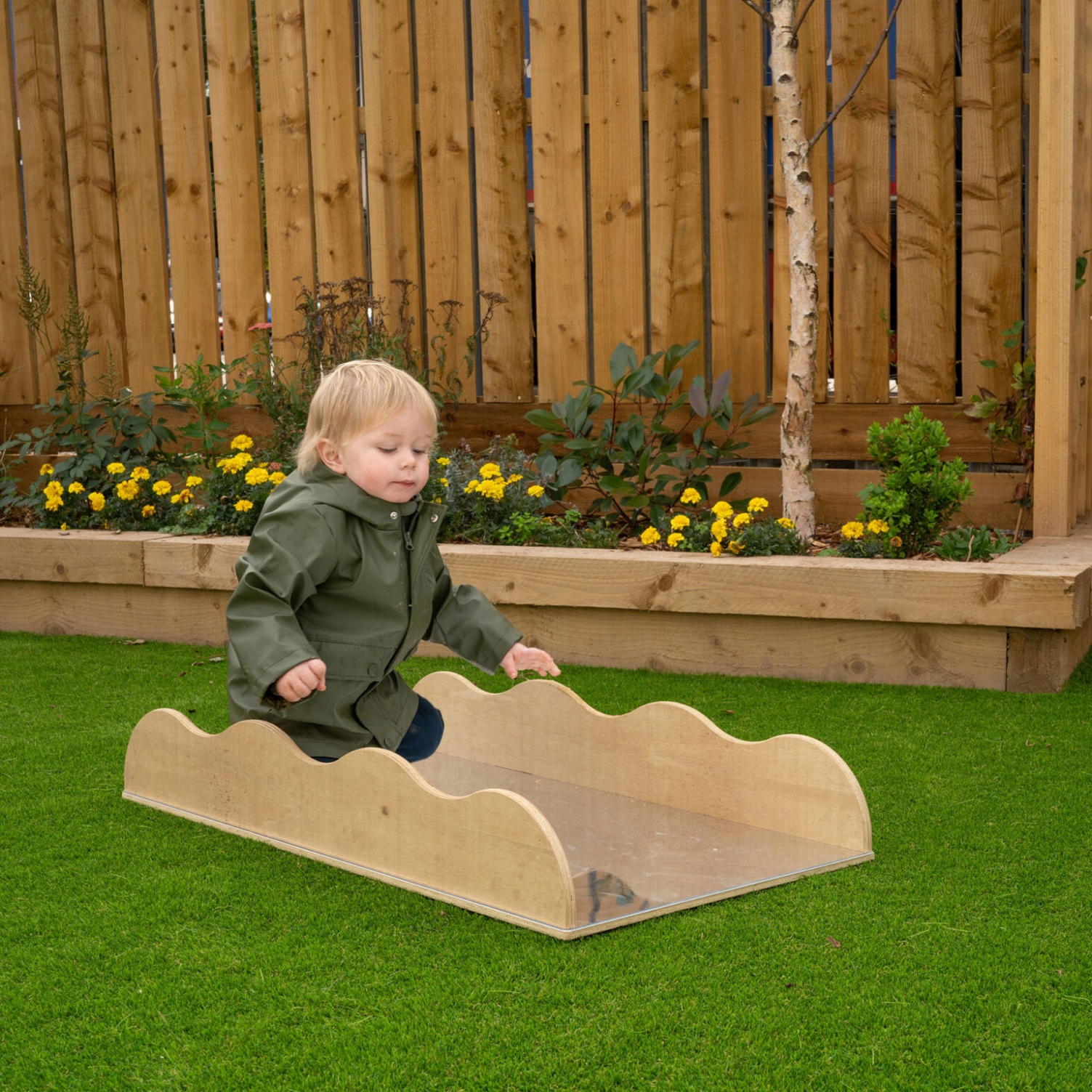 Outdoor Move Along Mirror | theClassroom.co