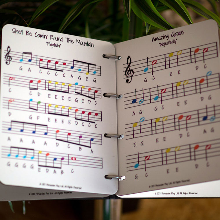 Outdoor Music Book (8 songs) | theClassroom.co