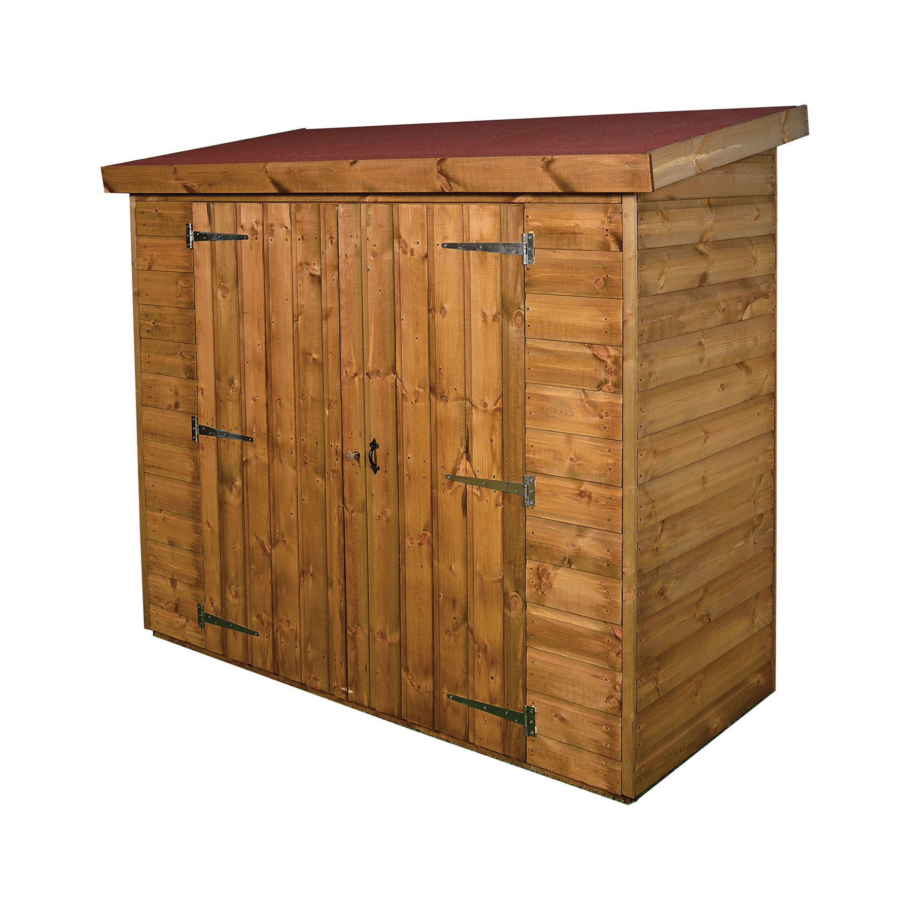 Outdoor Narrow Storage Shed | theClassroom.co