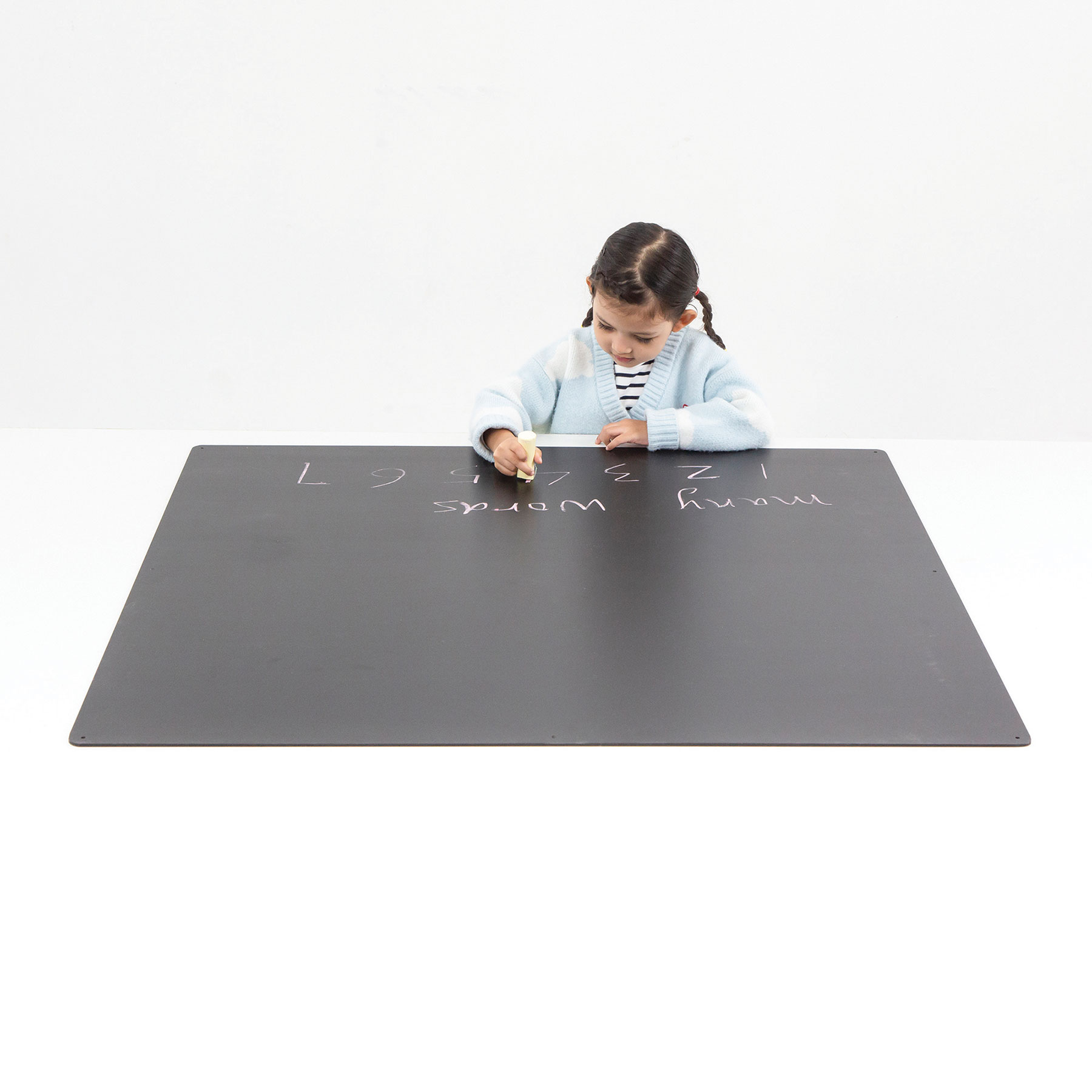 Outdoor - Number 1-100 Chalkboard (coloured) | theClassroom.co