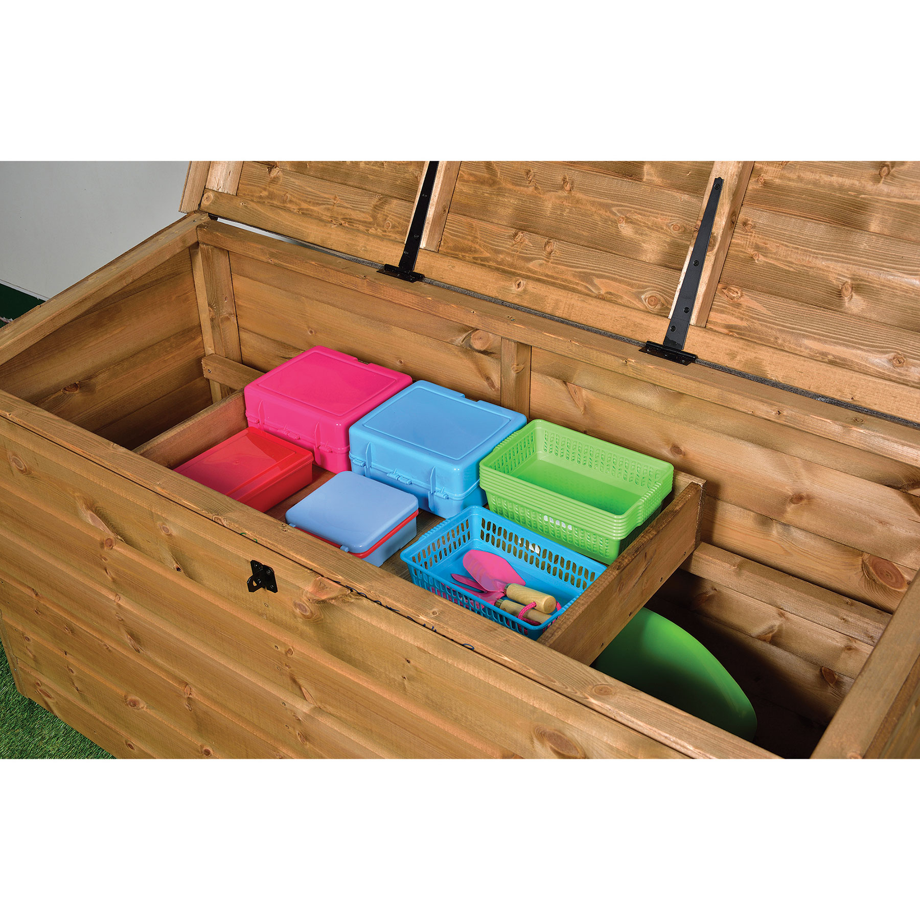 Outdoor Wooden Storage Chest | theClassroom.co