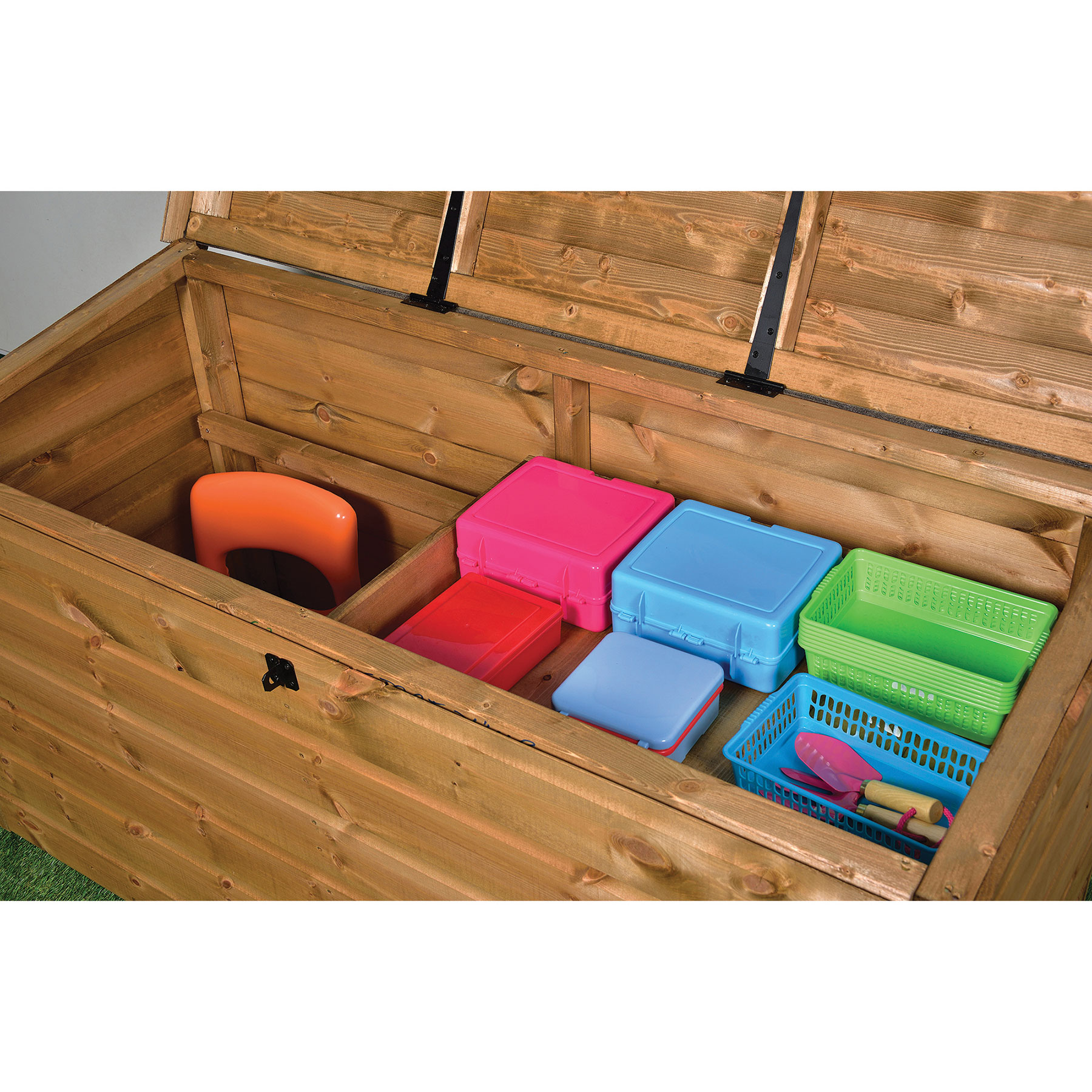 How To Build An Outdoor Storage Chest at William Wickens blog