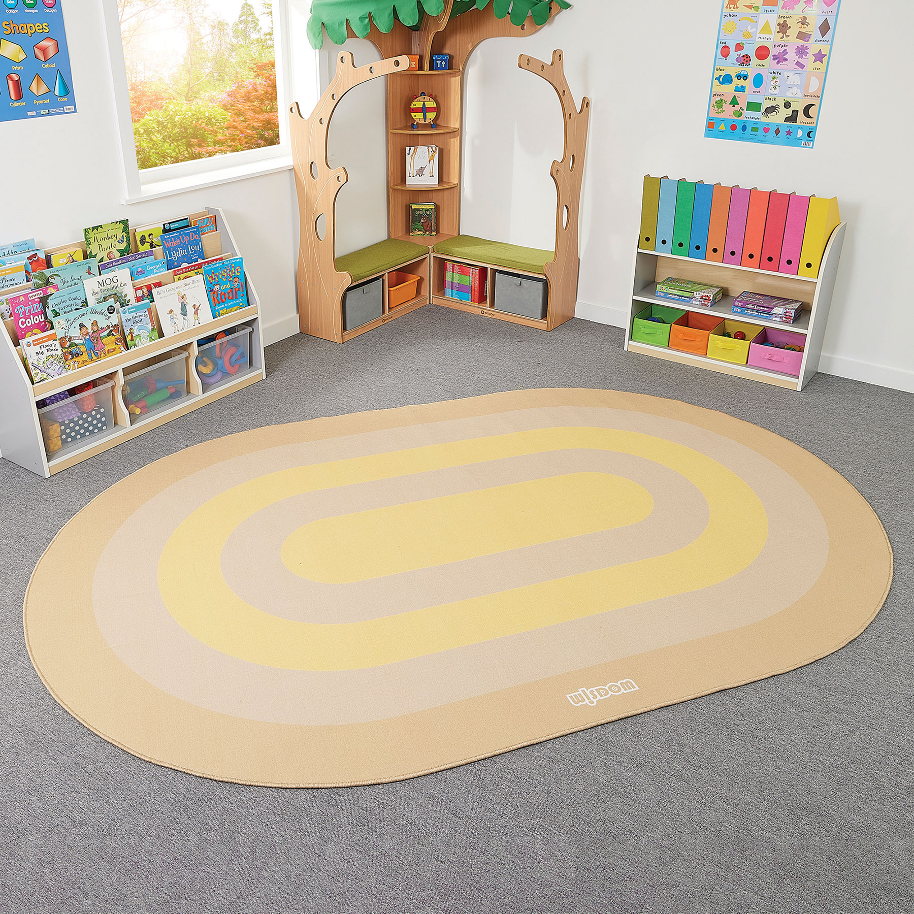 Oval Runway Rug | theClassroom.co