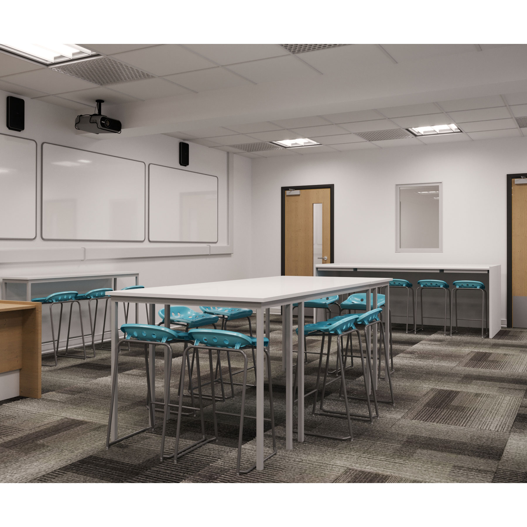 Pepperpot School Lab & Craft Stool | theClassroom.co