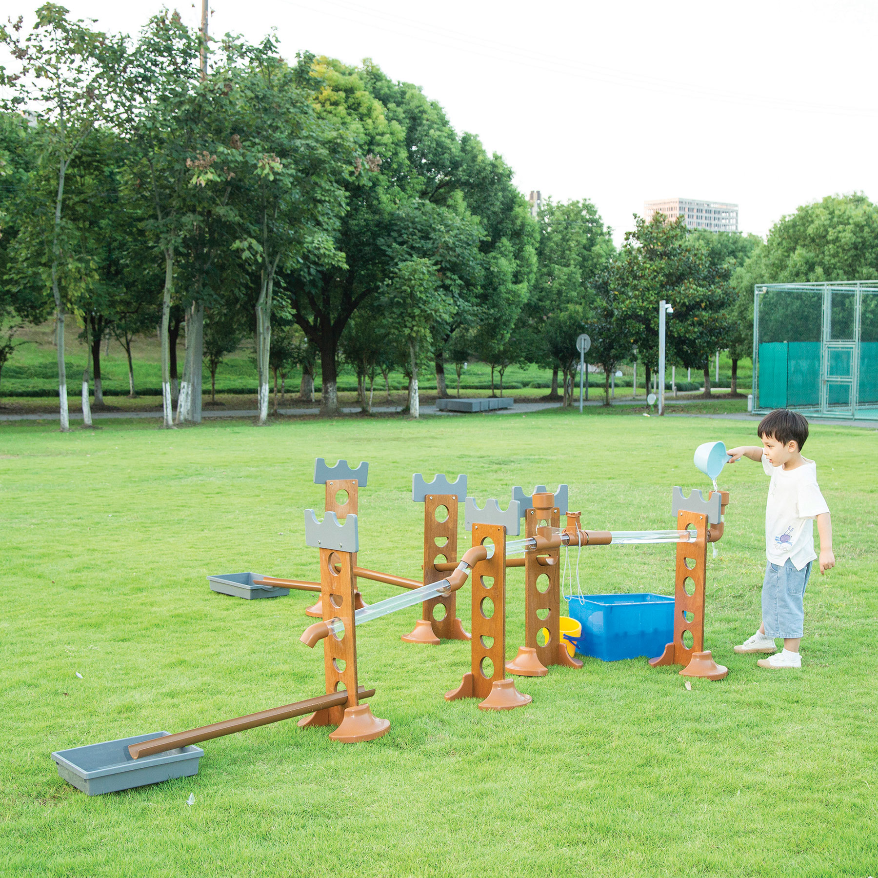 Pipe and Channel Water Set 2 | theClassroom.co