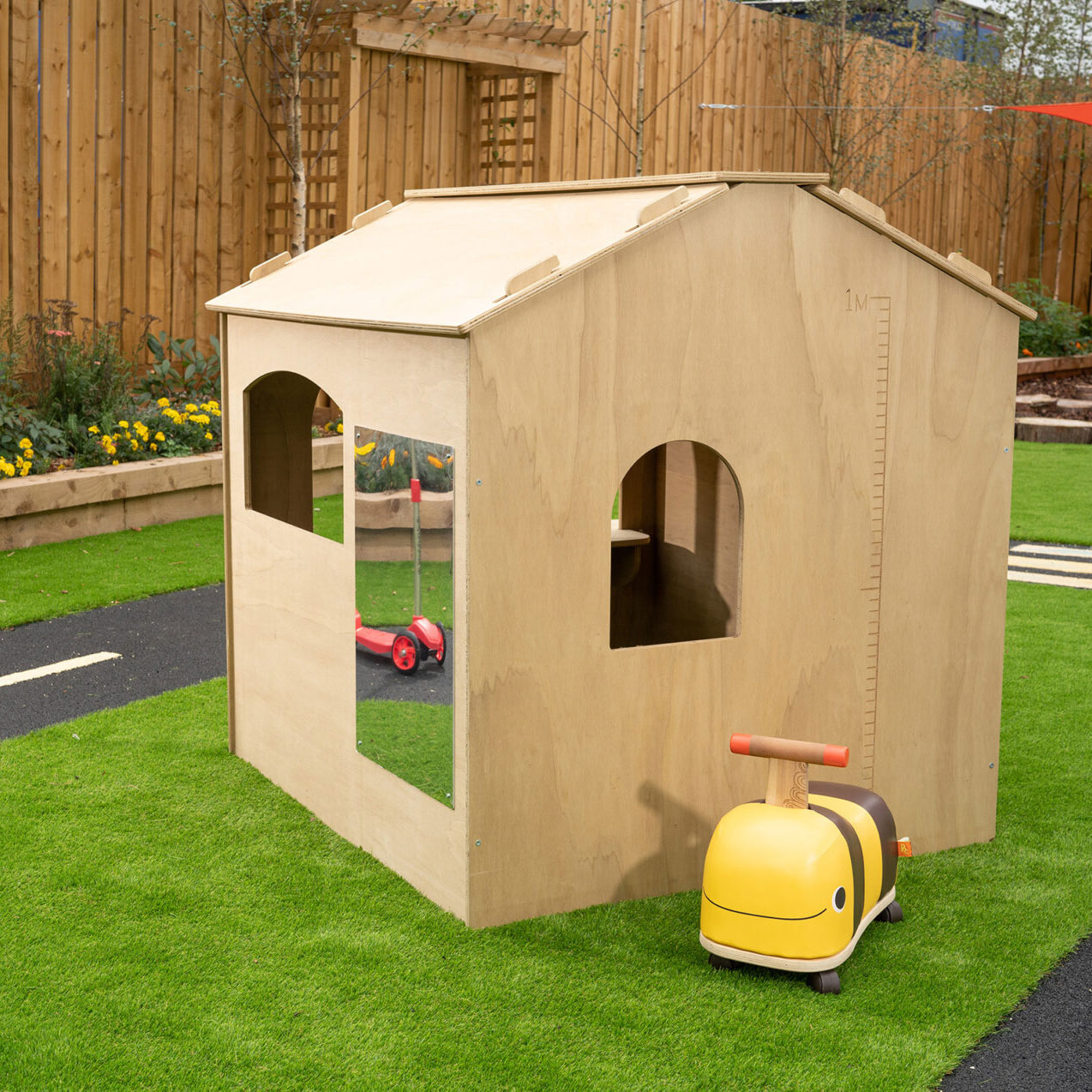 Playground Outdoor Playhouse
