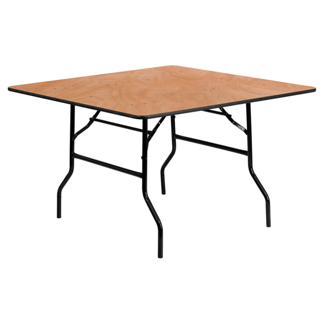 Plywood Square Folding Table | theClassroom.co