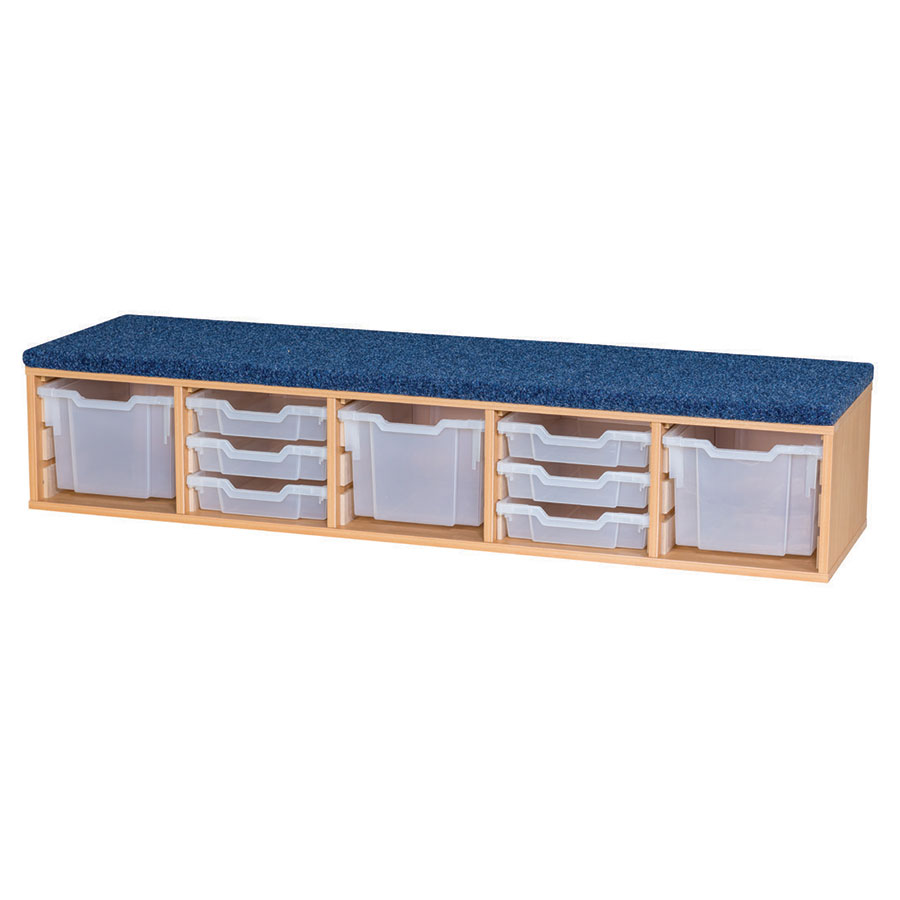Premium Classroom Step + Storage