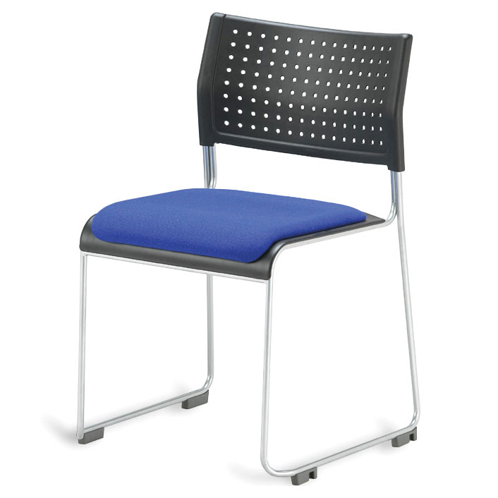 Public Stacking Conference Chair + Seat Pad | theClassroom.co