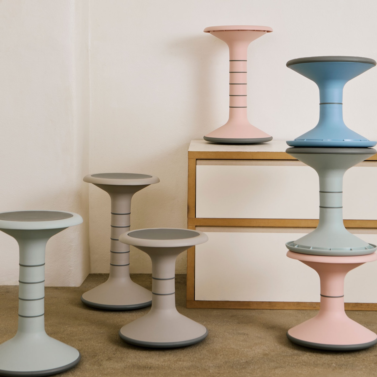 Ricochet Wobble Stool | theClassroom.co