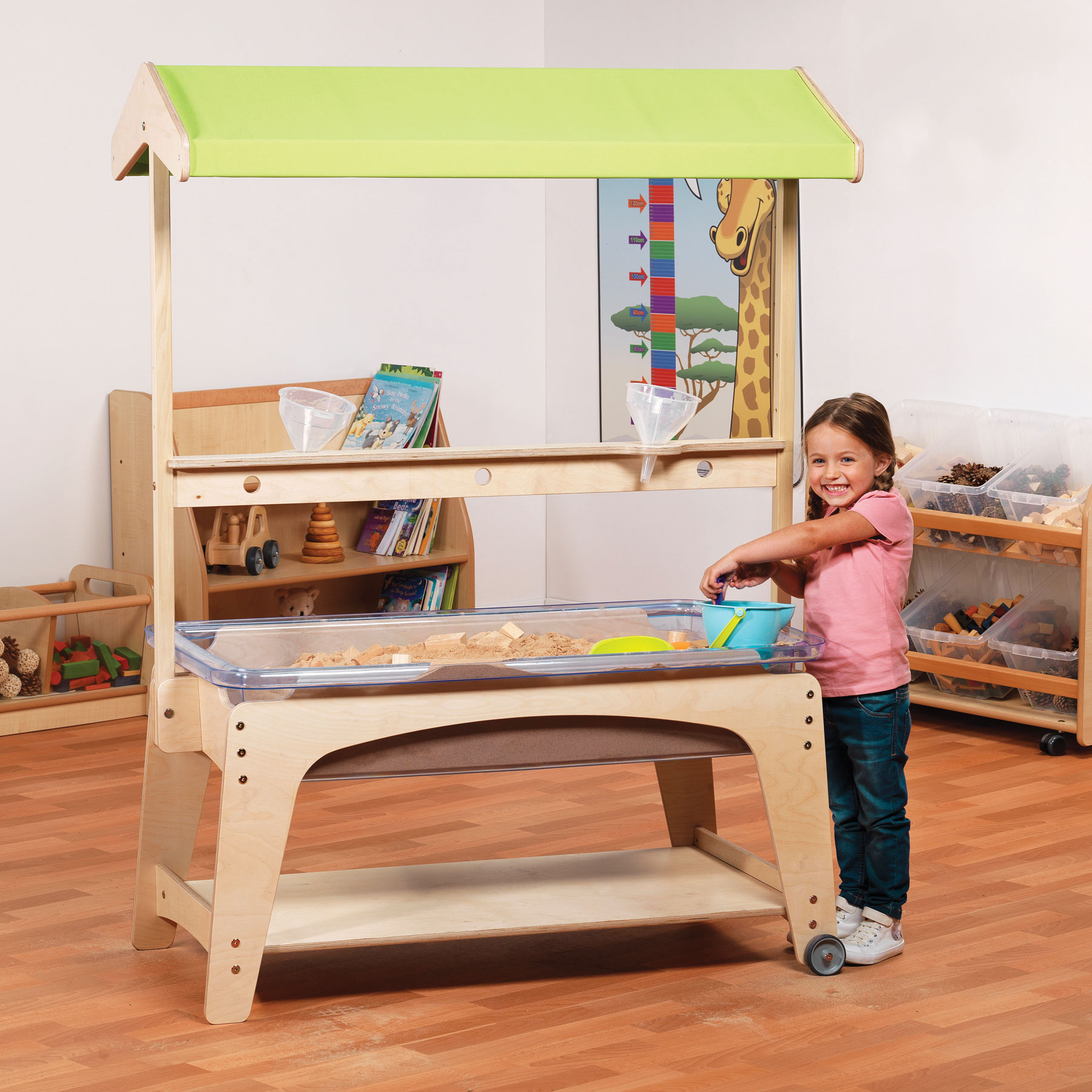 Sand & Water Station | theClassroom.co