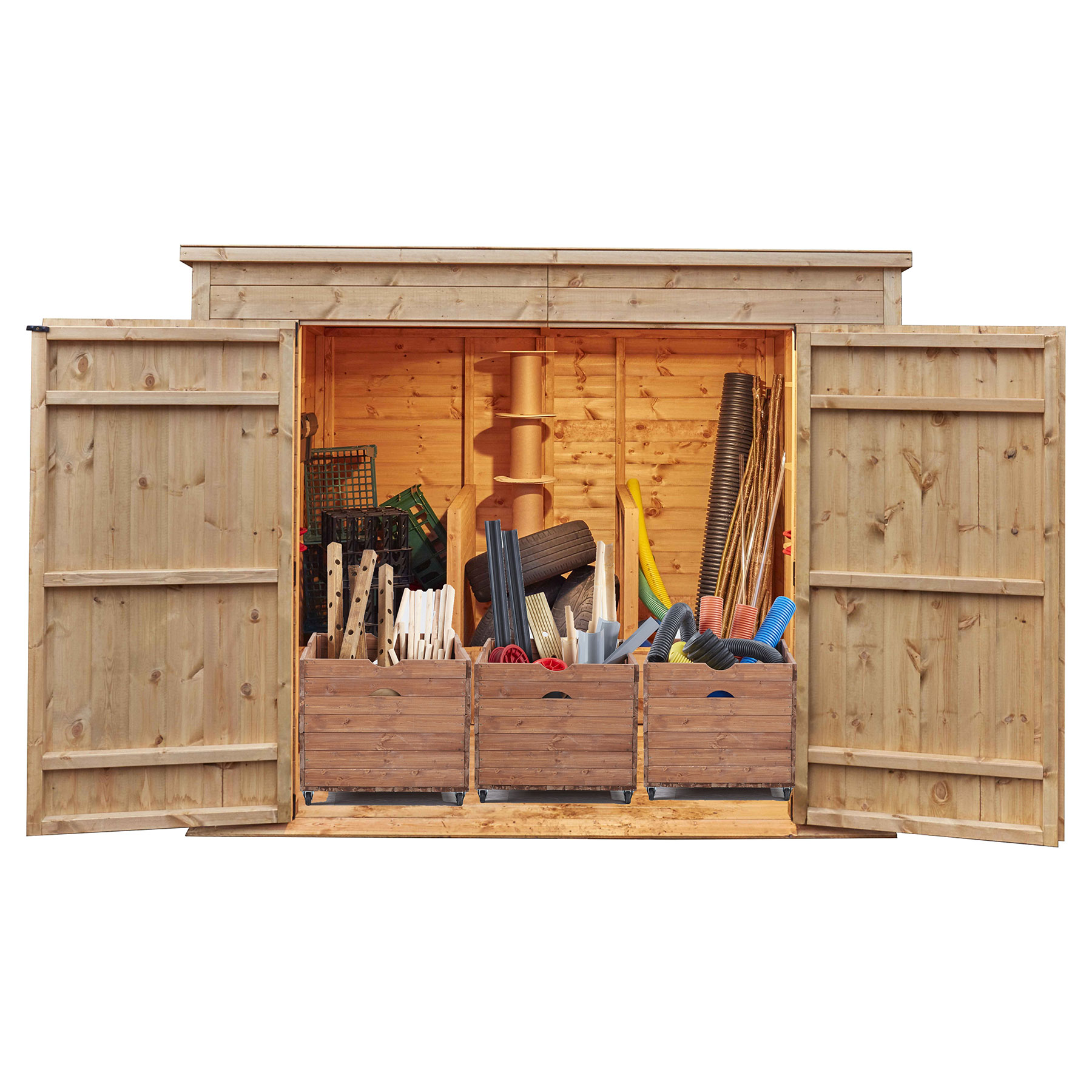 School Loose Parts Shed | theClassroom.co