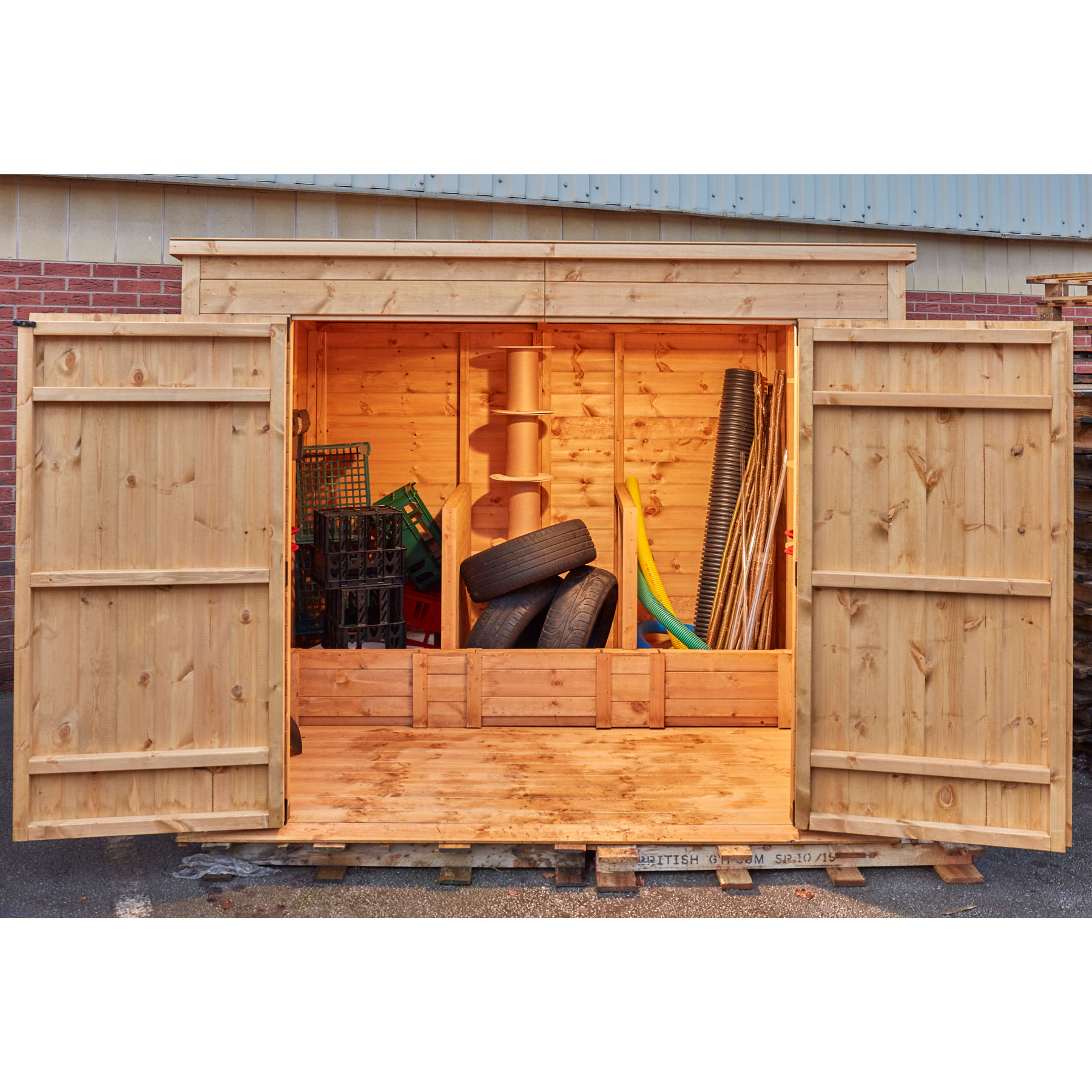 School Loose Parts Shed | theClassroom.co