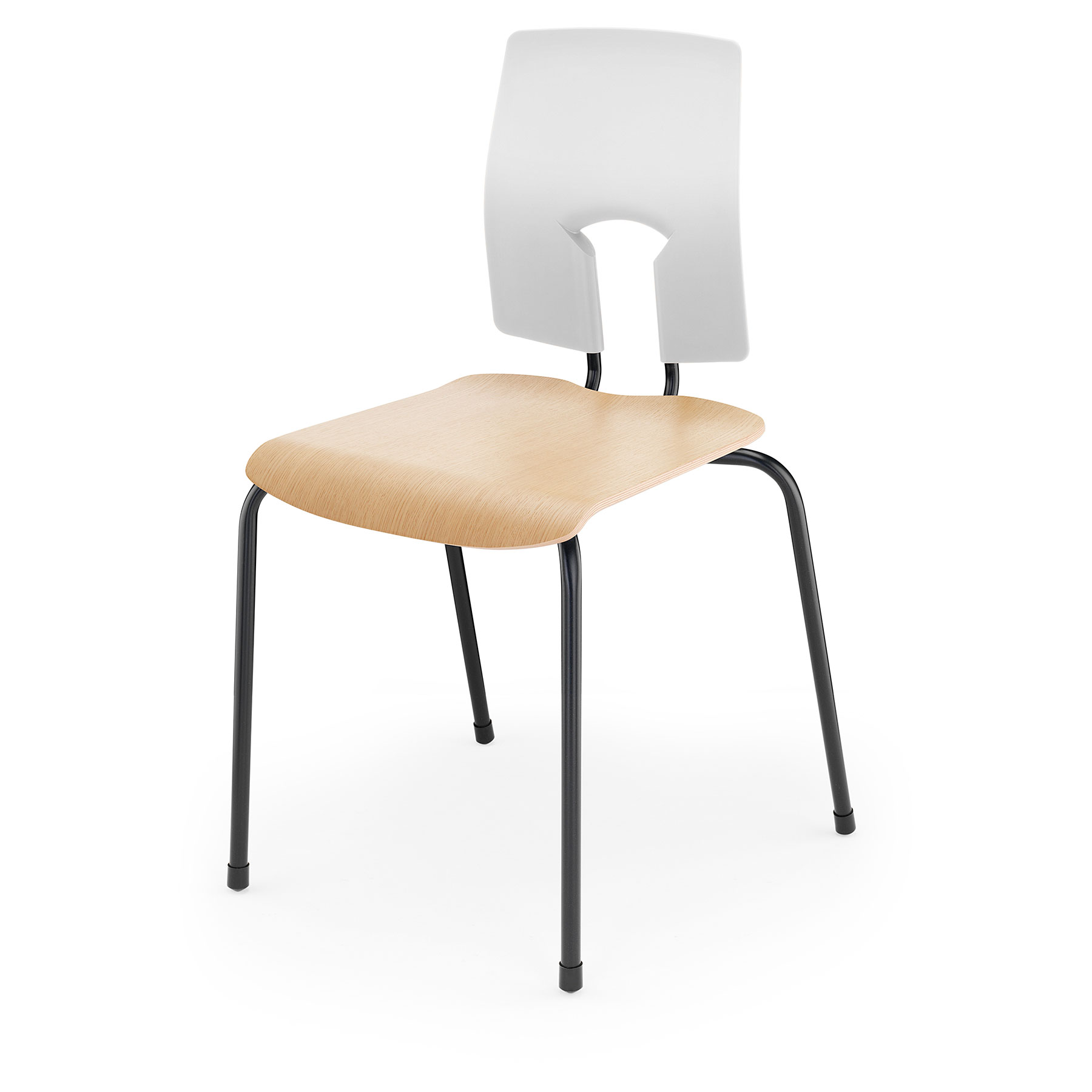 SE Classic School Classroom Chair + Wooden Seat | theClassroom.co