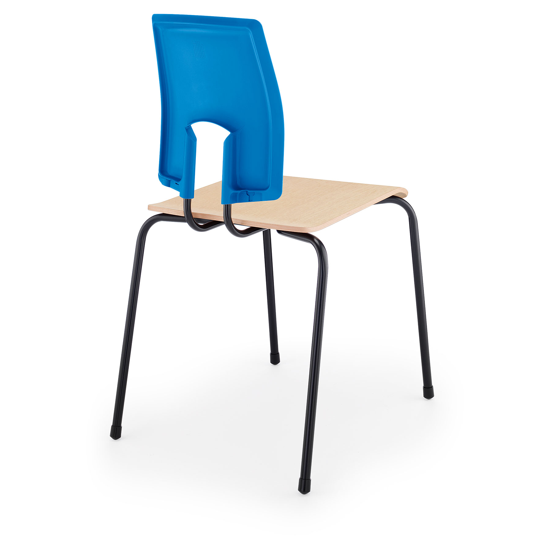 SE Classic School Classroom Chair + Wooden Seat | theClassroom.co
