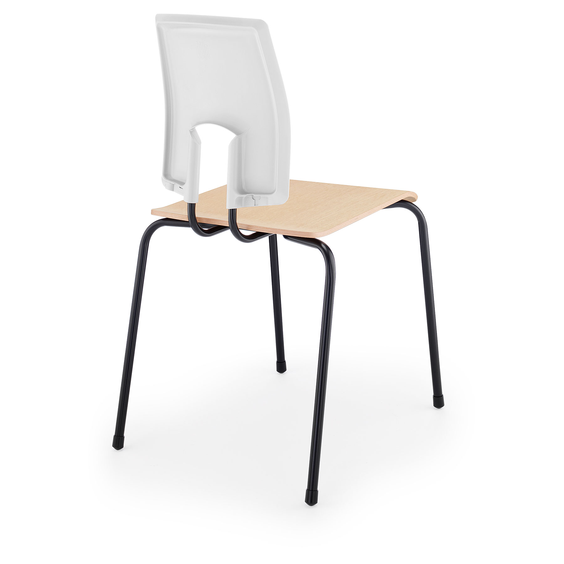 SE Classic School Classroom Chair + Wooden Seat | theClassroom.co