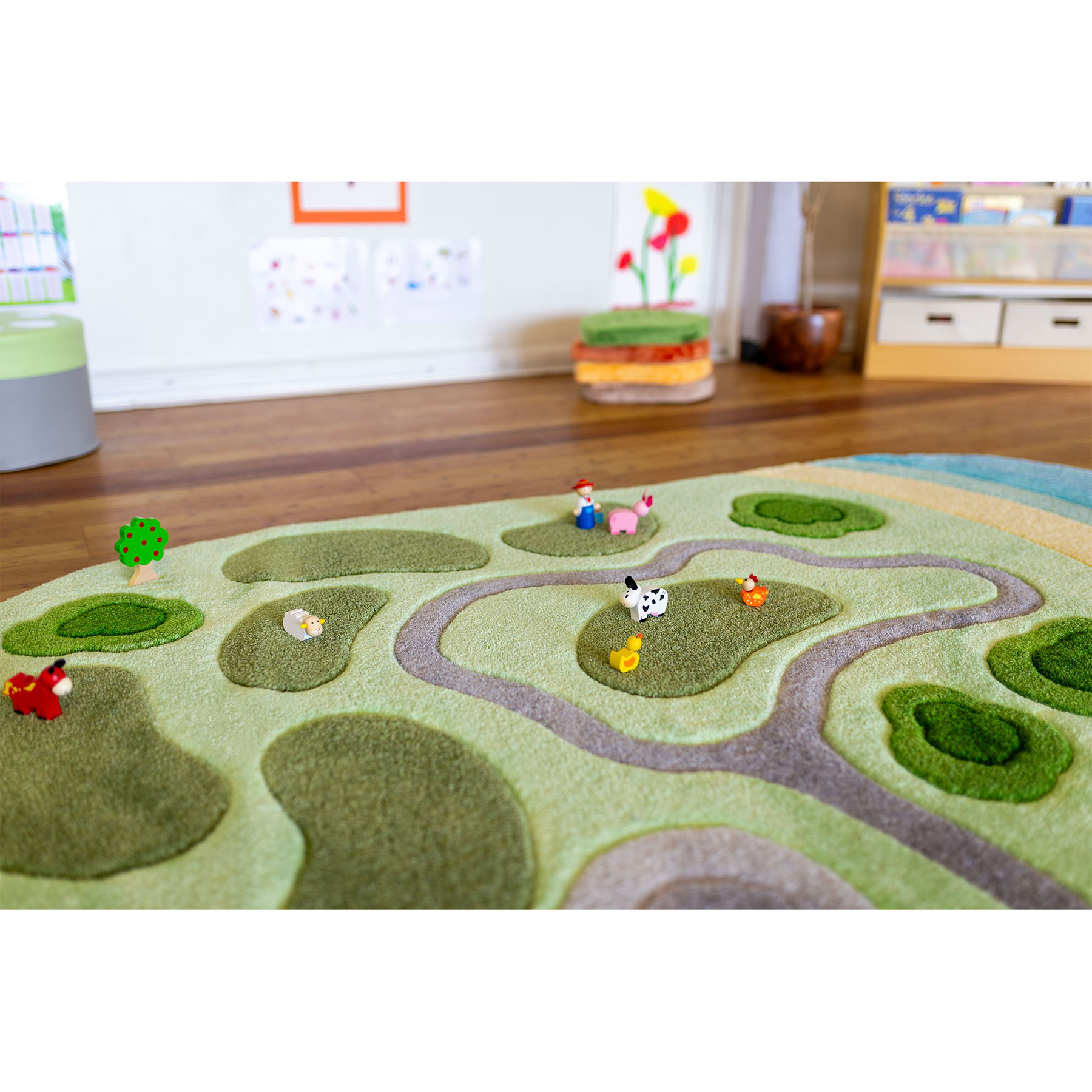 Shoreline Super Deluxe Carved Carpet | theClassroom.co