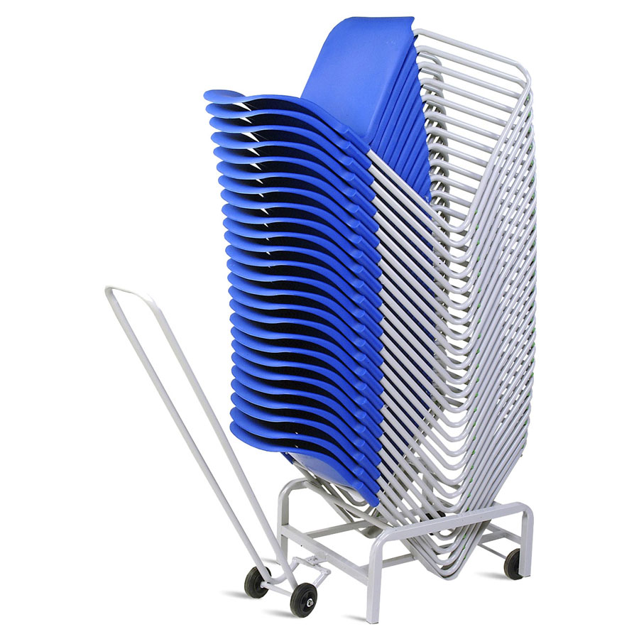 Skidbase Masterstack School Chair + Linking | theClassroom.co