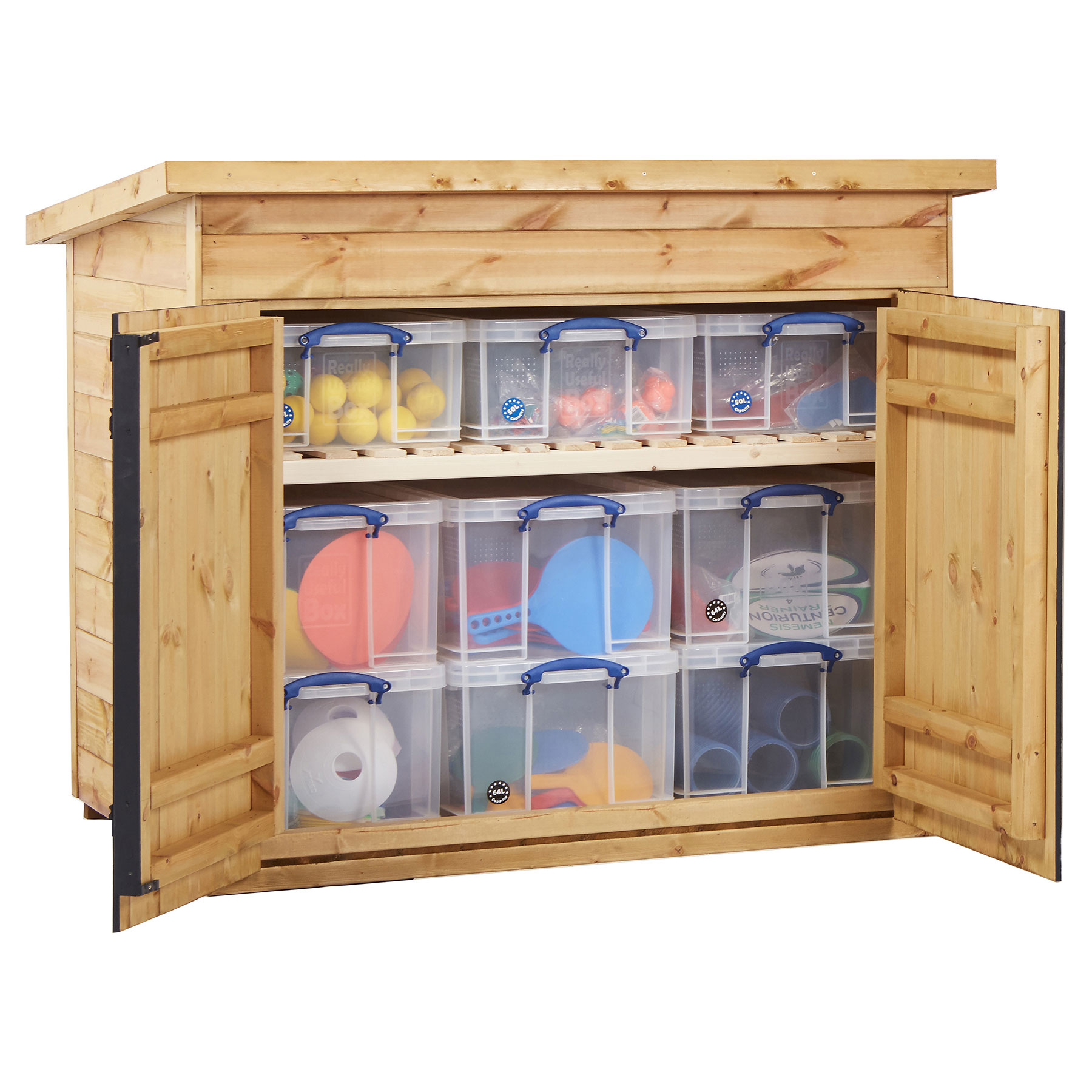 Sports Storage Shed | theClassroom.co