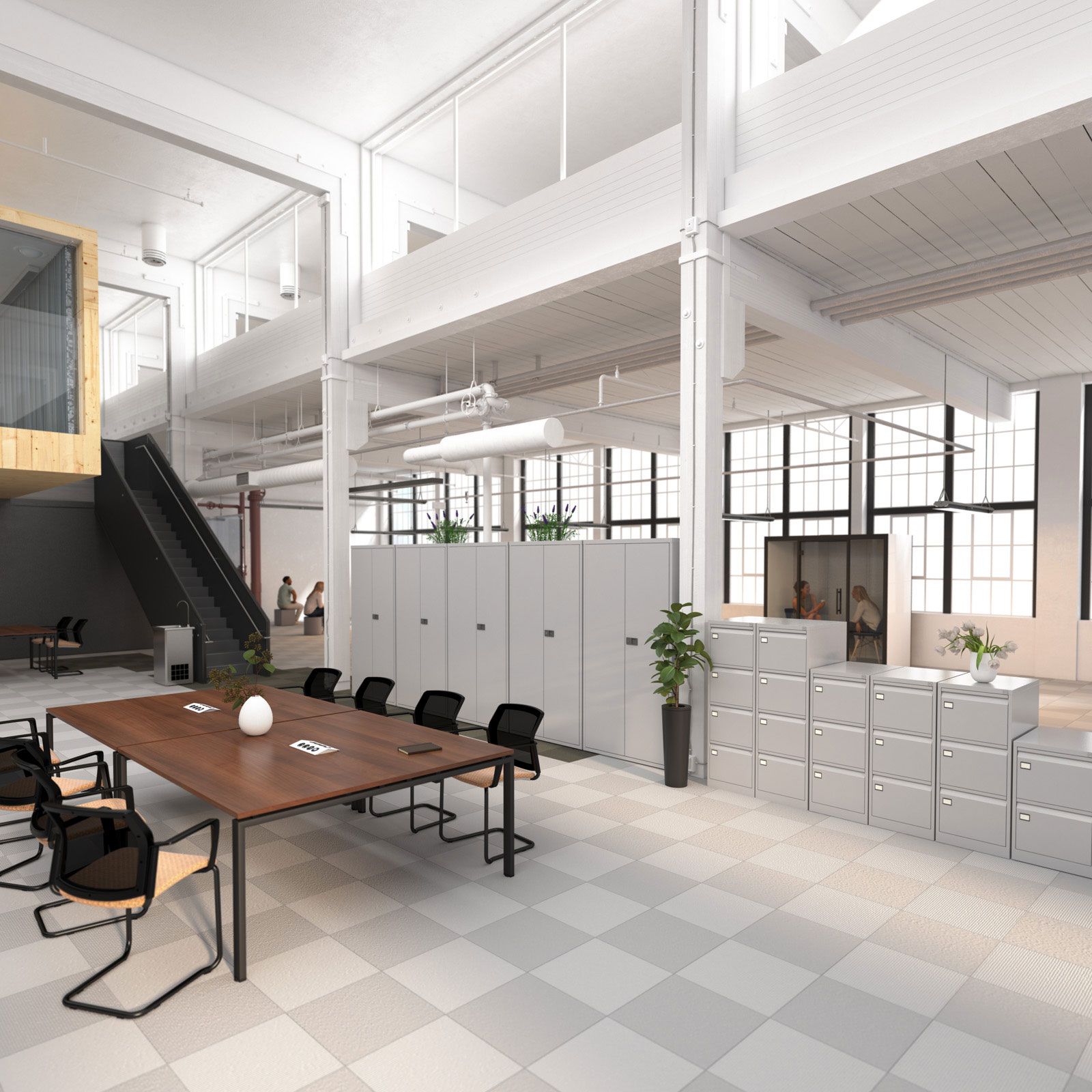 Steel Executive Filing Cabinet | theClassroom.co