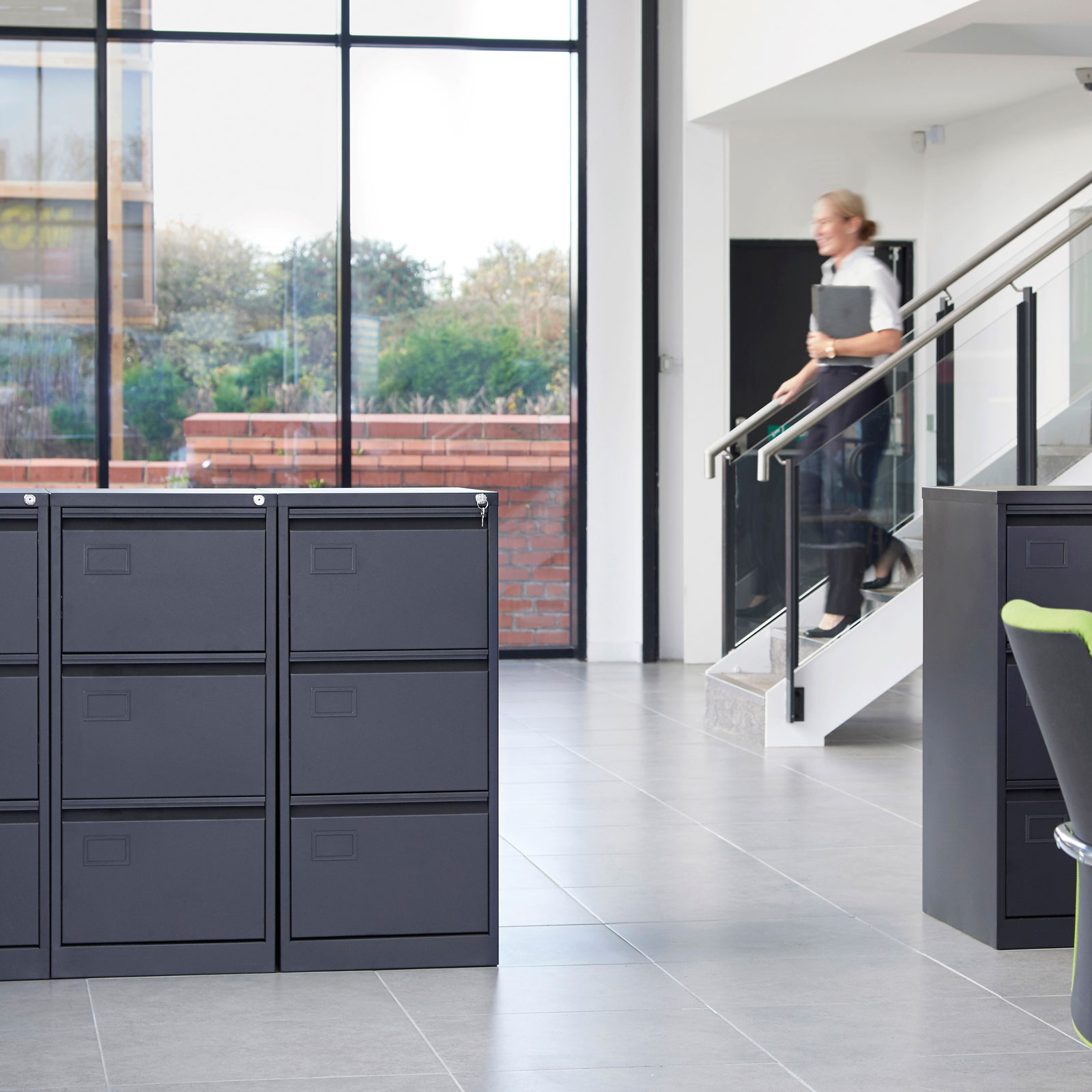 Steel Executive Filing Cabinet | theClassroom.co