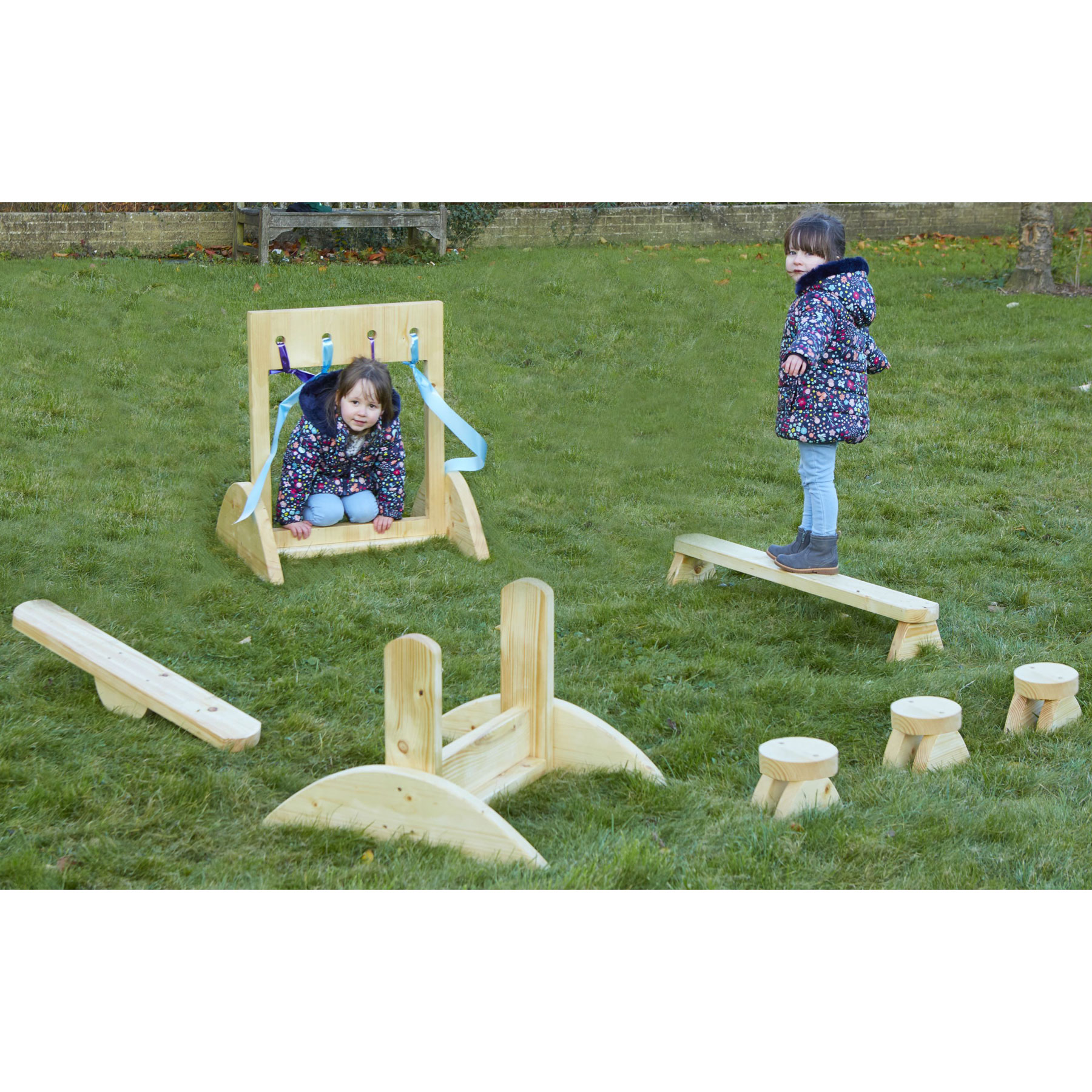 Super Twos' Beefy Teeter Totter Course | theClassroom.co