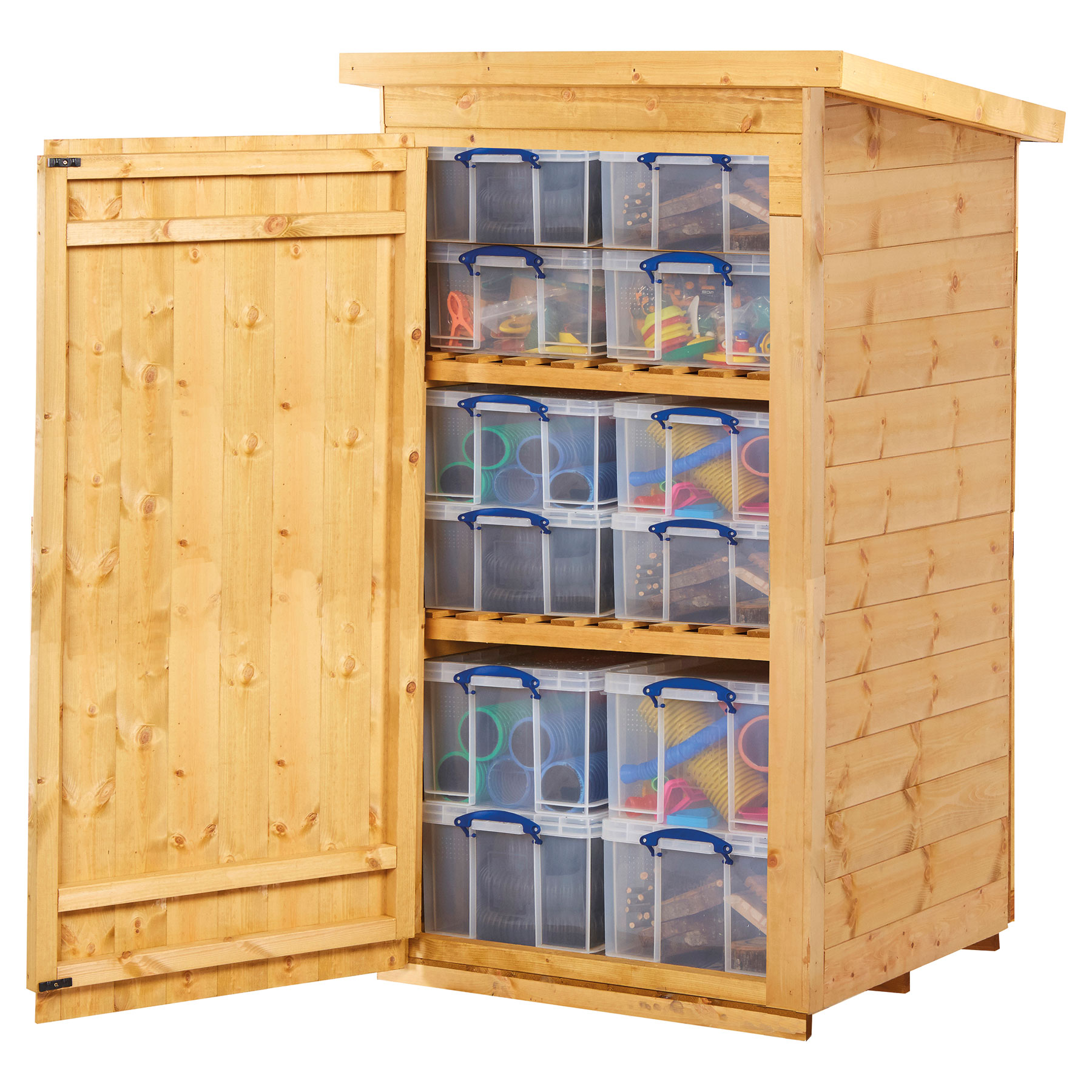 Tall Big & Bountiful 12 Box Outdoor Store | theClassroom.co