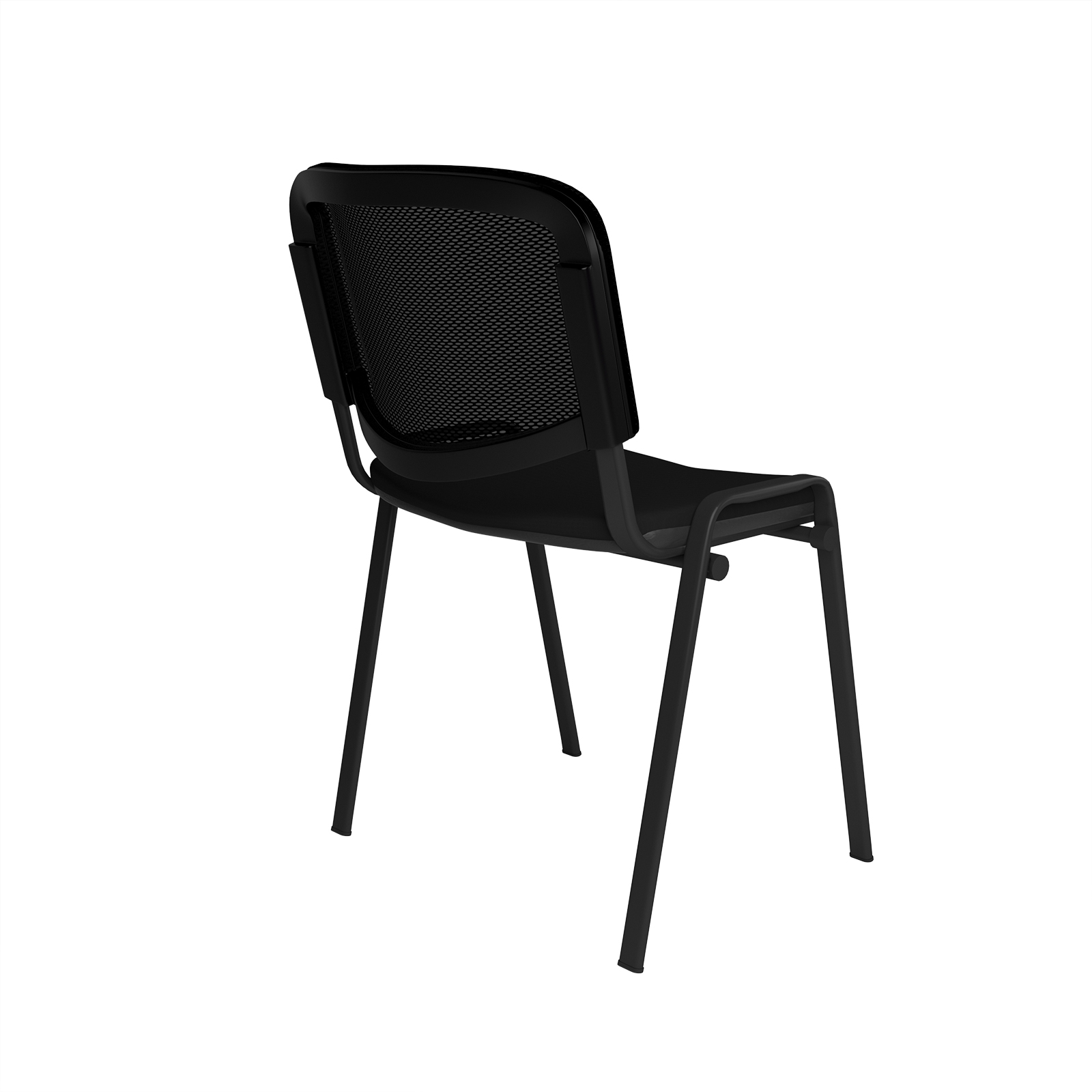 ISO Mesh Meeting Room Stackable Chair | theClassroom.co
