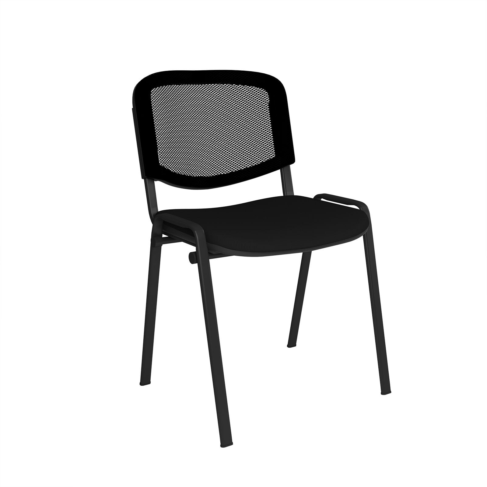 ISO Mesh Meeting Room Stackable Chair | theClassroom.co