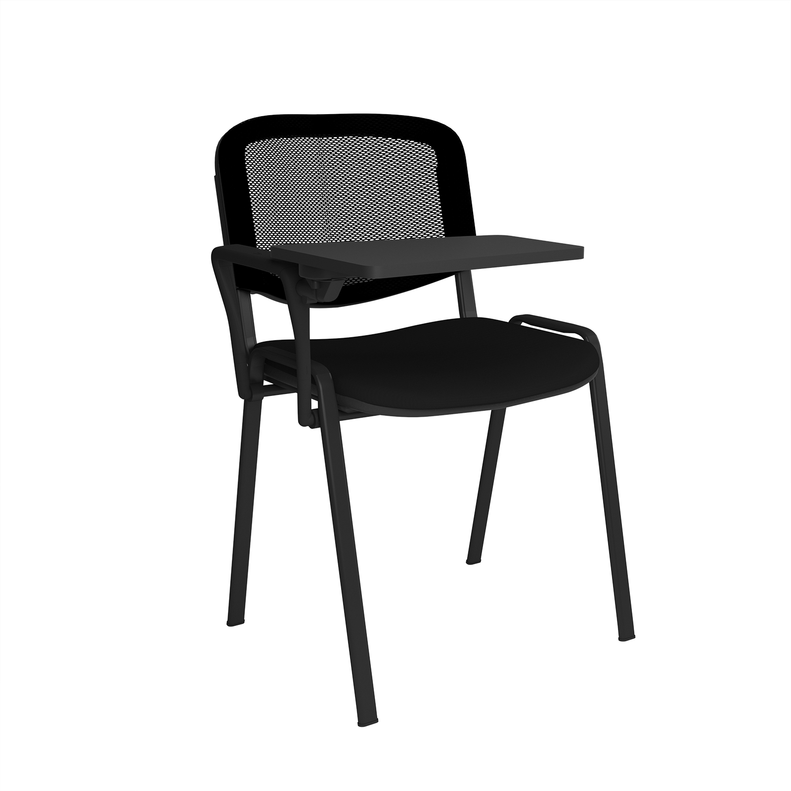 ISO Mesh Meeting Room Chair with Writing Tablet | theClassroom.co