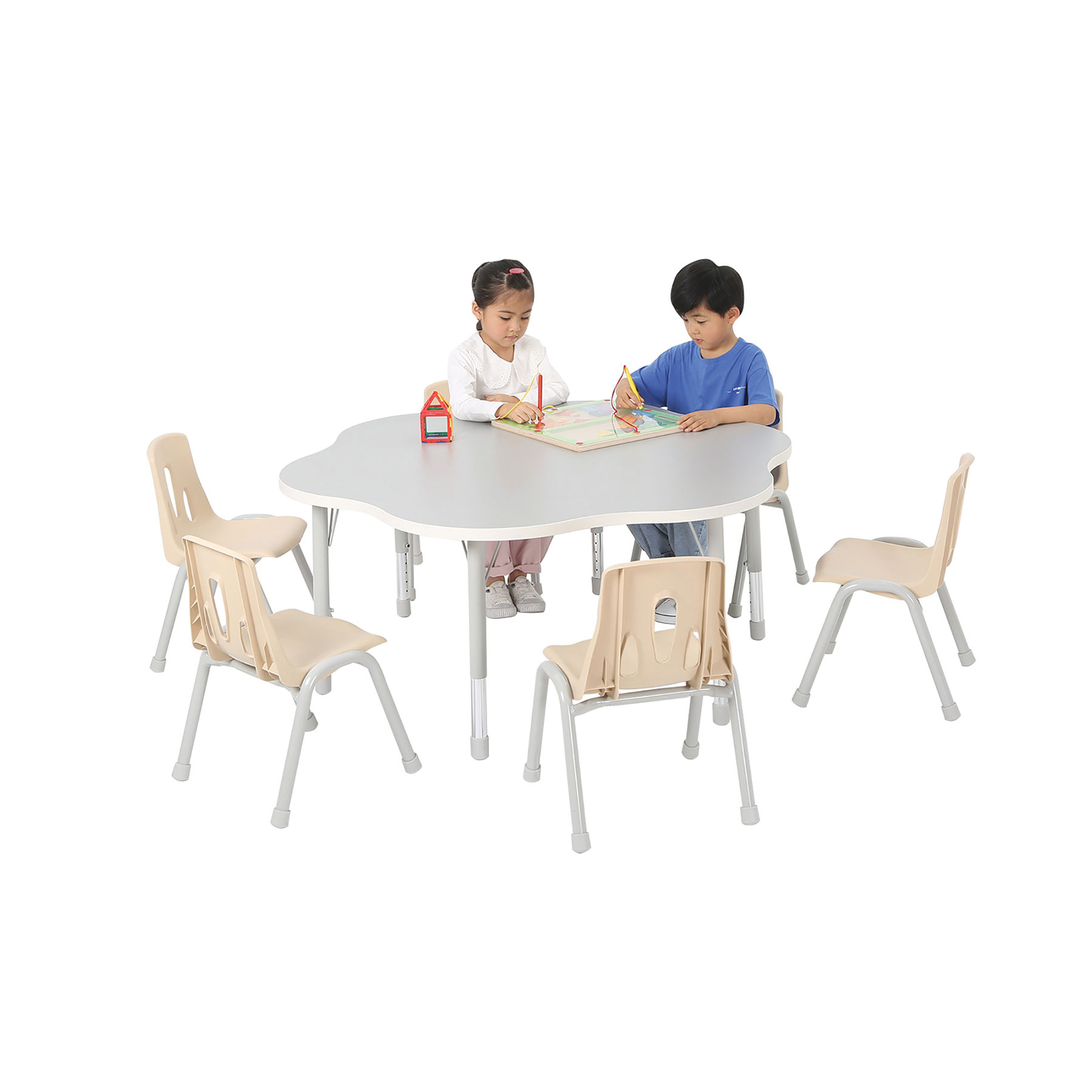 Thrifty Height Adjustable Flower Table | theClassroom.co