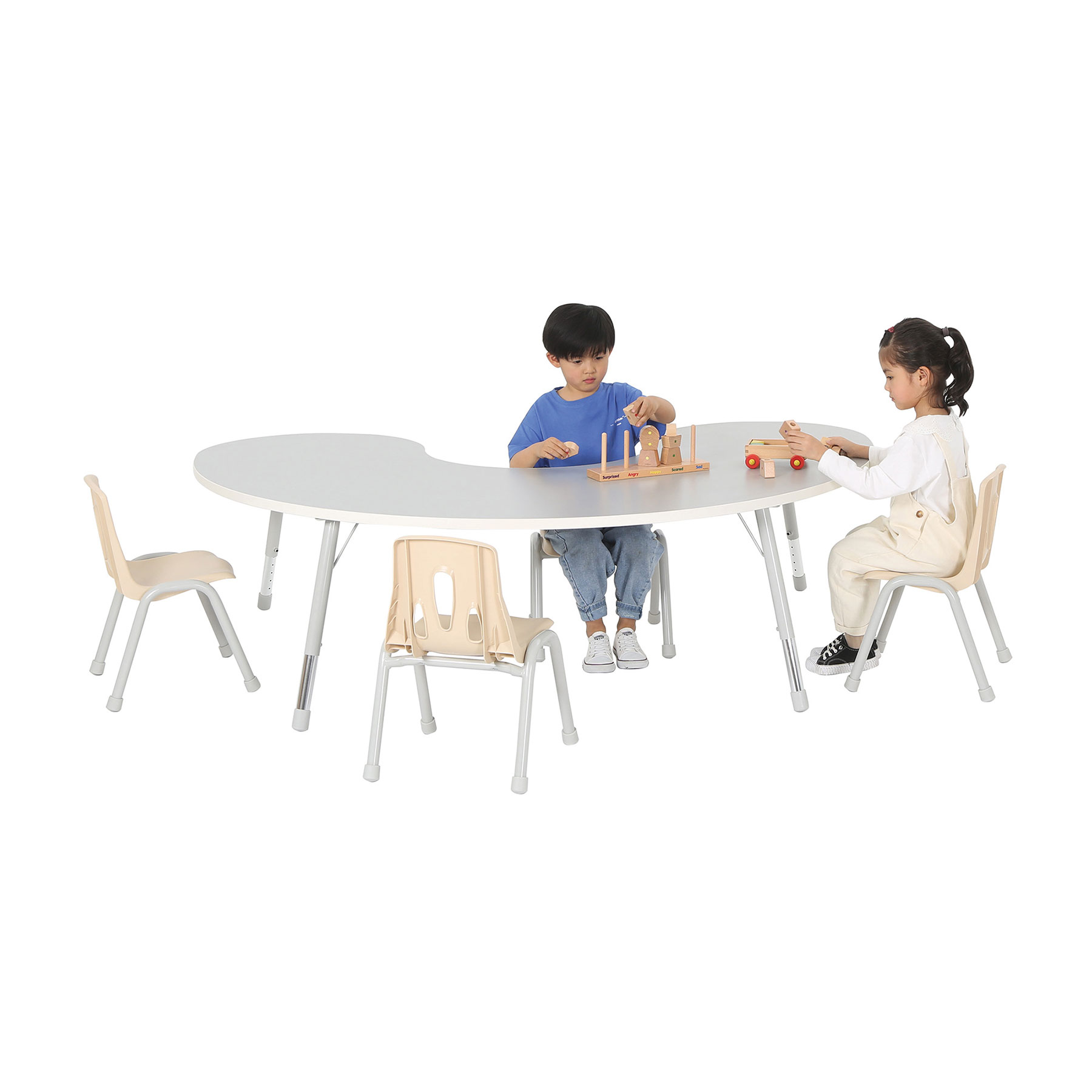 Thrifty Height Adjustable Group Table | theClassroom.co