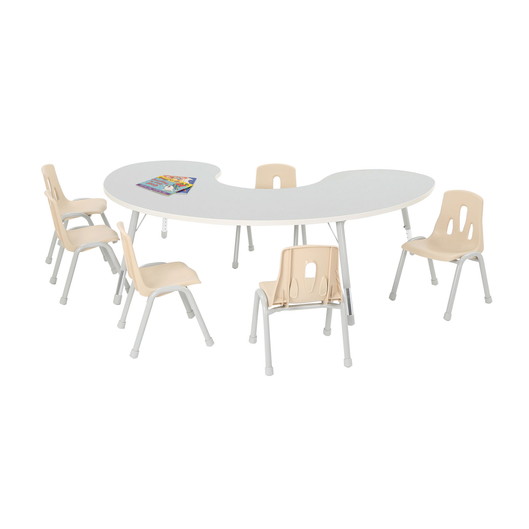 Thrifty Height Adjustable Group Table | theClassroom.co