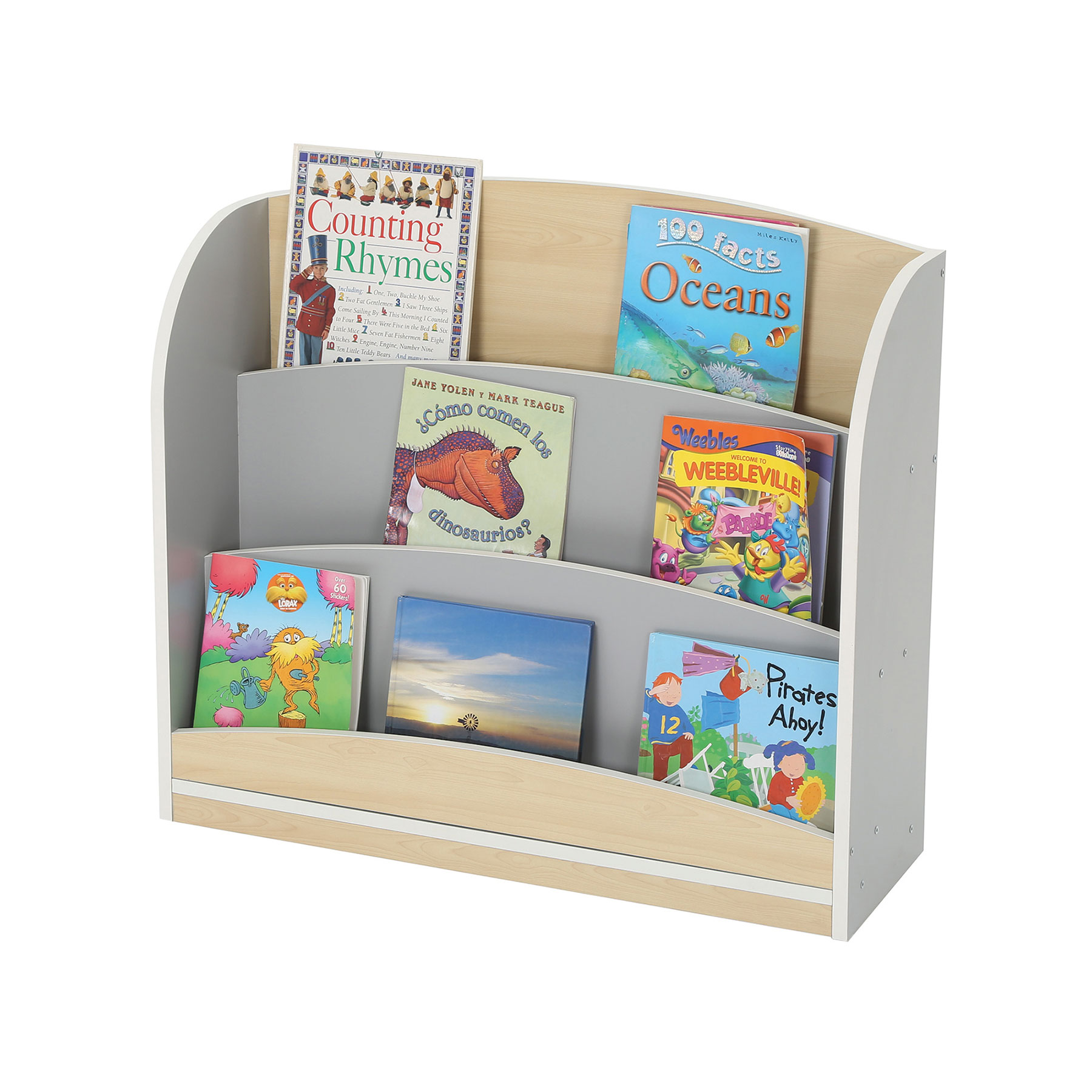 Thrifty Book Display | theClassroom.co