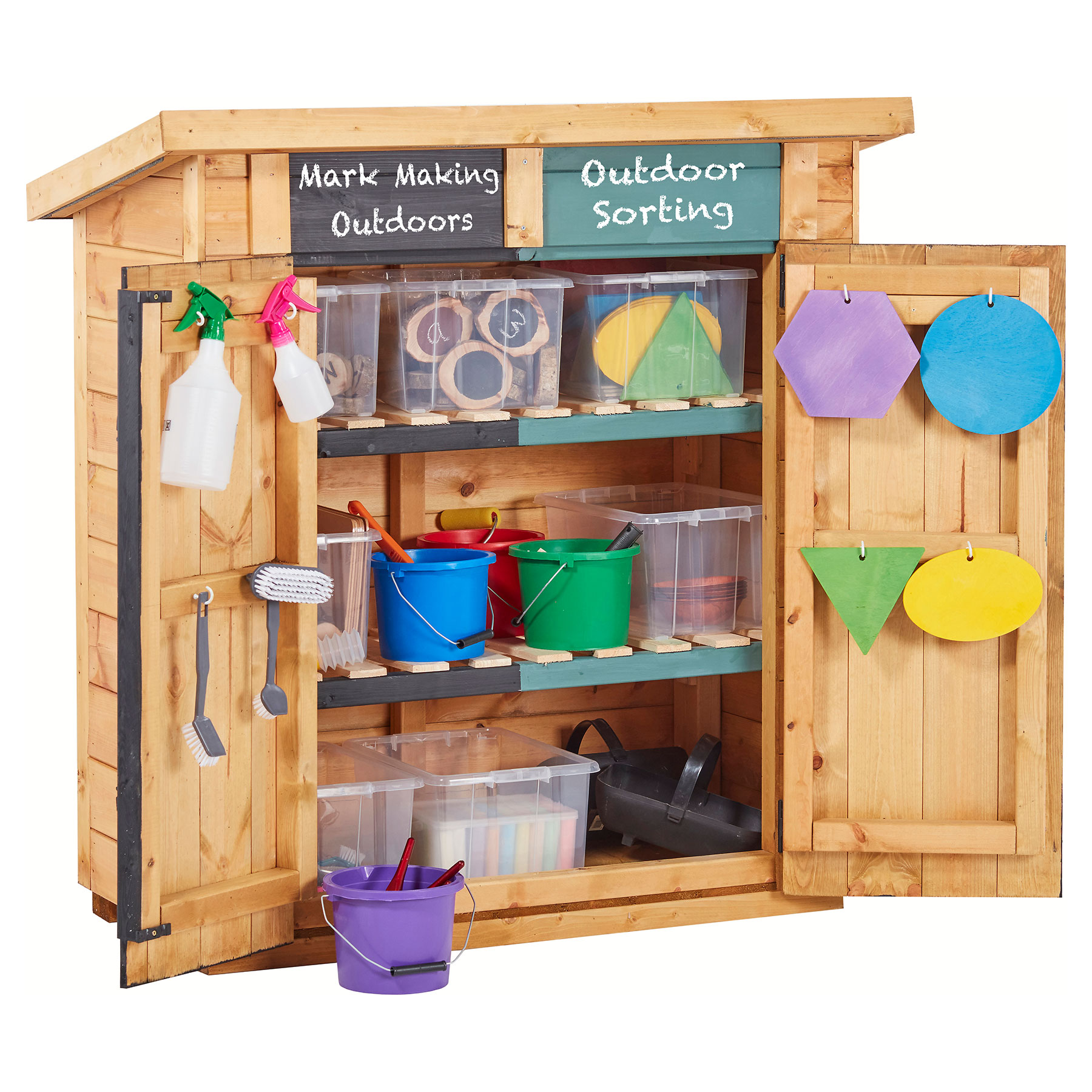 Toddler Maths & Literacy Shed | theClassroom.co