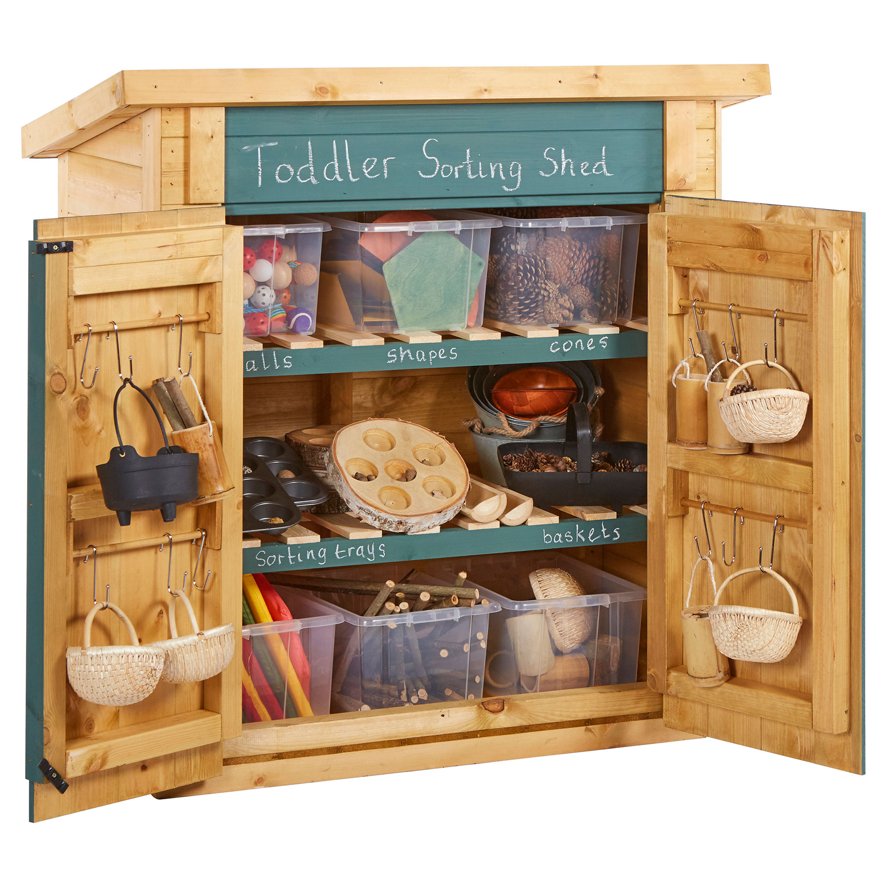 Toddler Maths & Mark Making Sheds | theClassroom.co