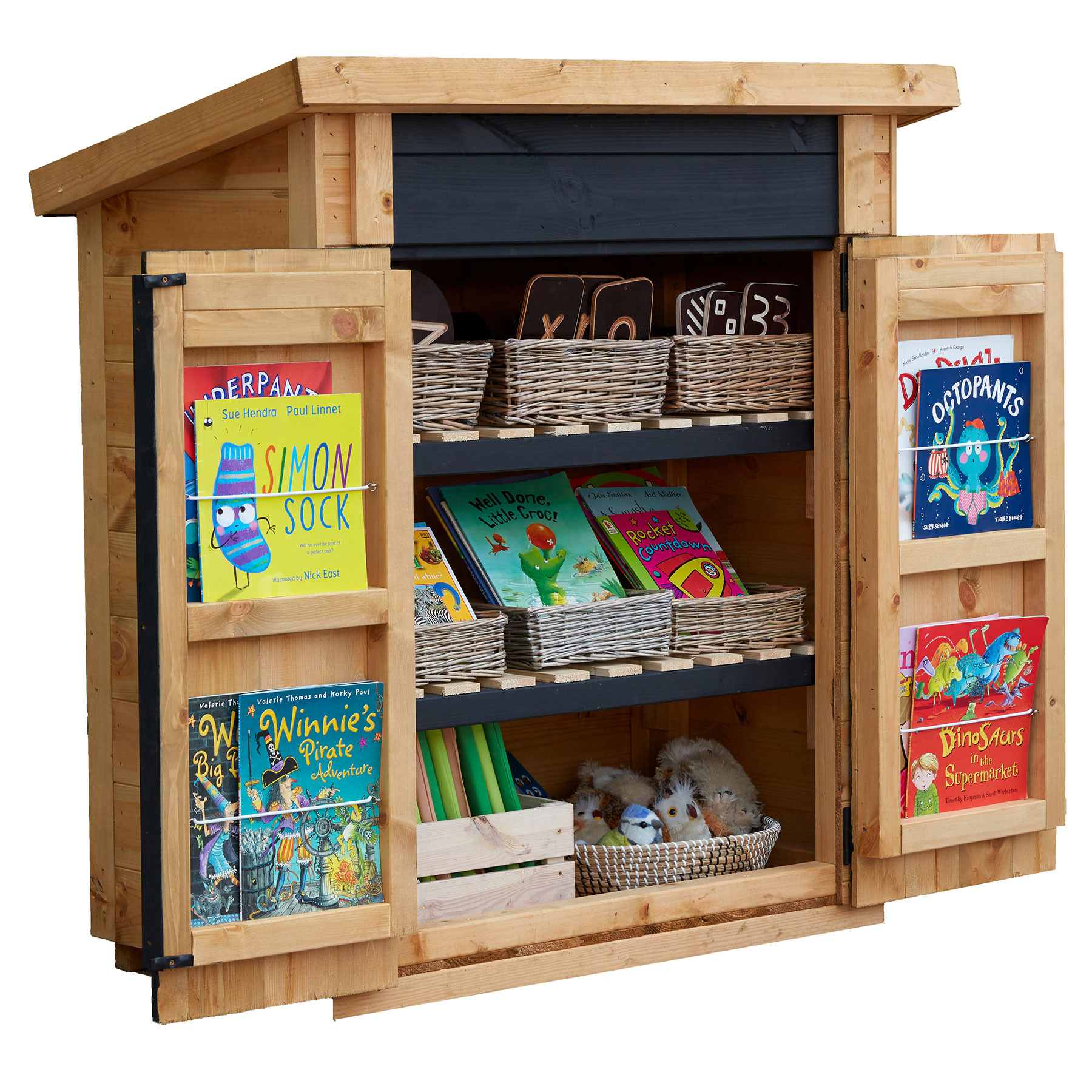 Toddler Reading / Library Shed | theClassroom.co