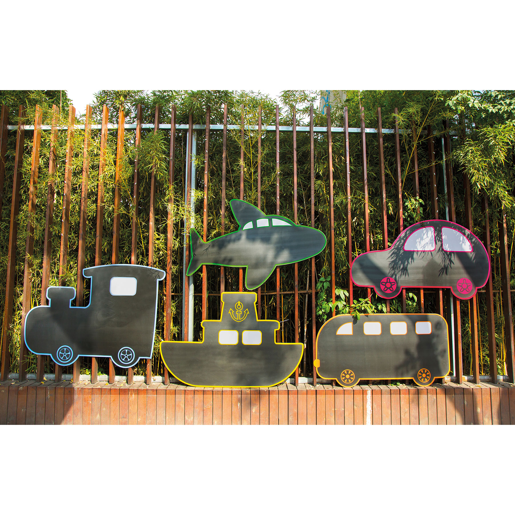 Transport Chalk Boards (Pack of 5) | theClassroom.co