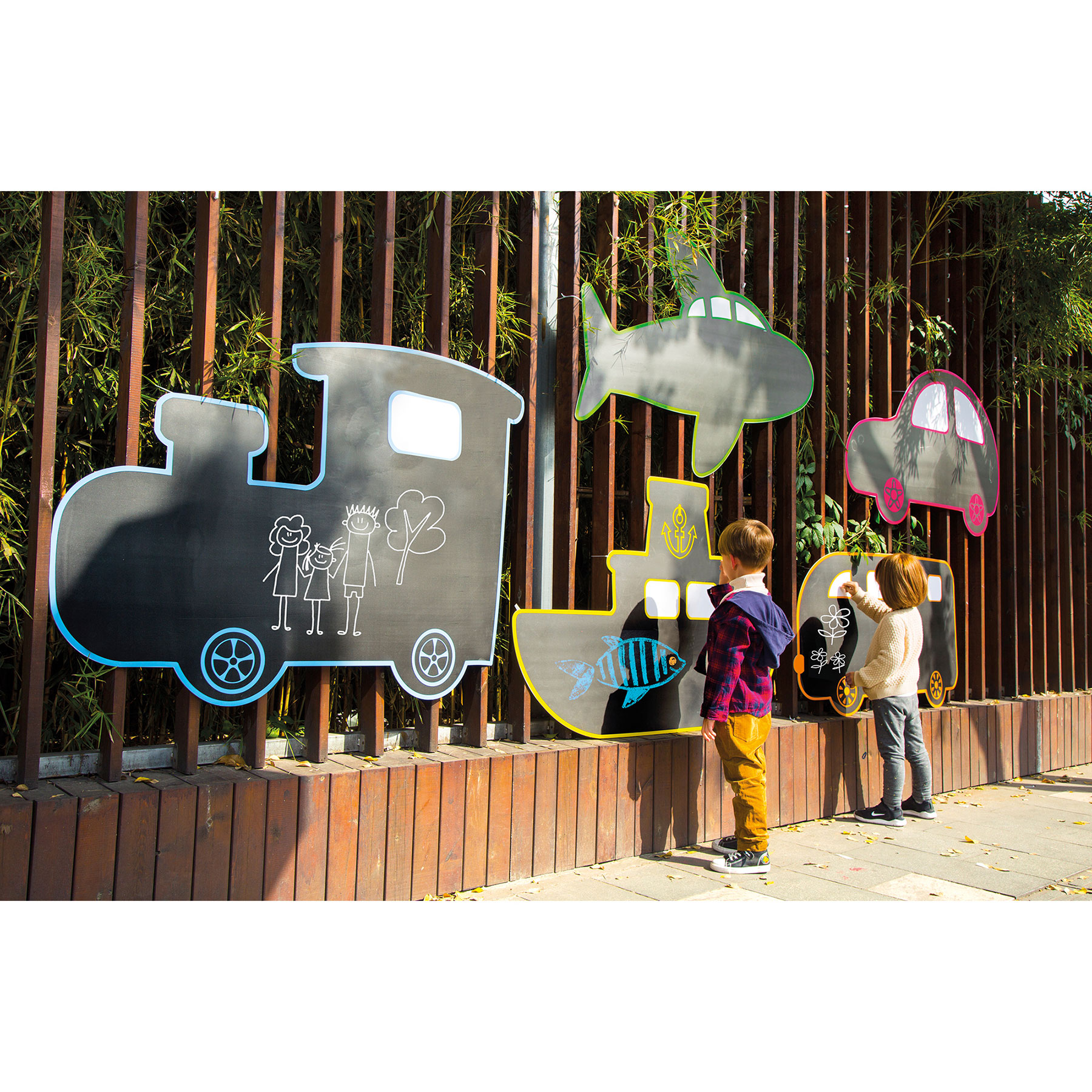 Transport Chalk Boards (Pack of 5) | theClassroom.co