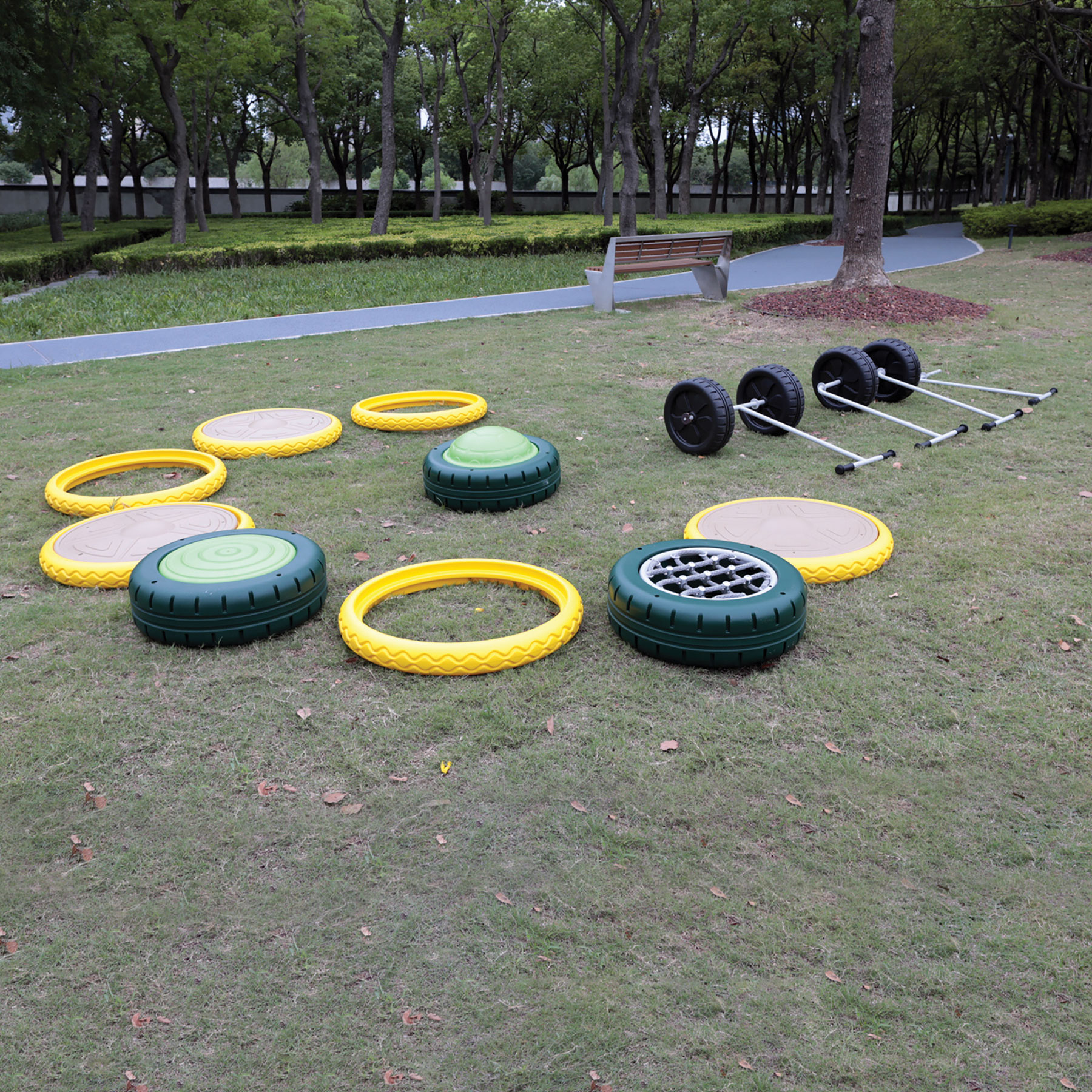 Tyre Challenge Advanced Set | theClassroom.co