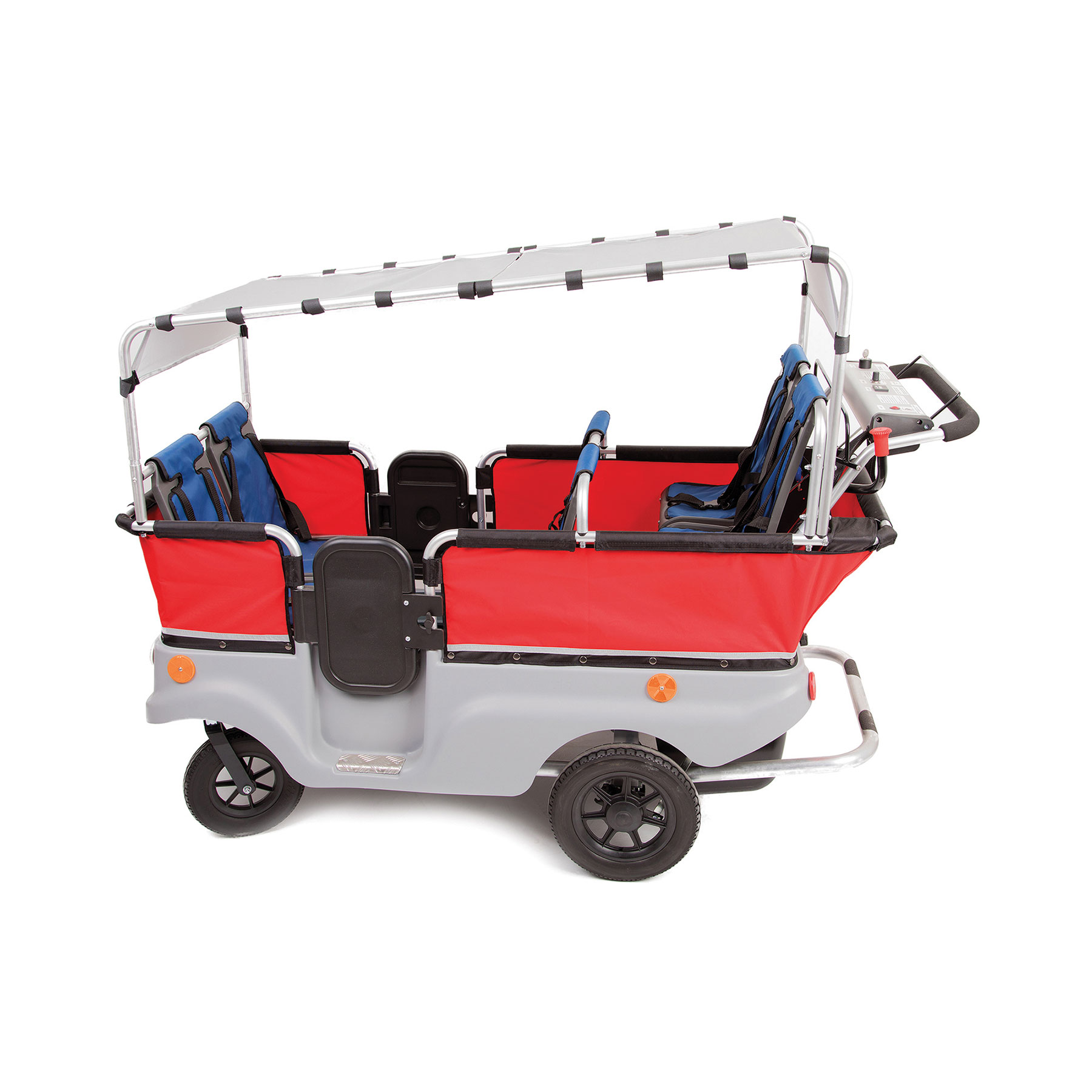 Winther E-Turtle Electric Kiddy Bus - 4 Person | theClassroom.co