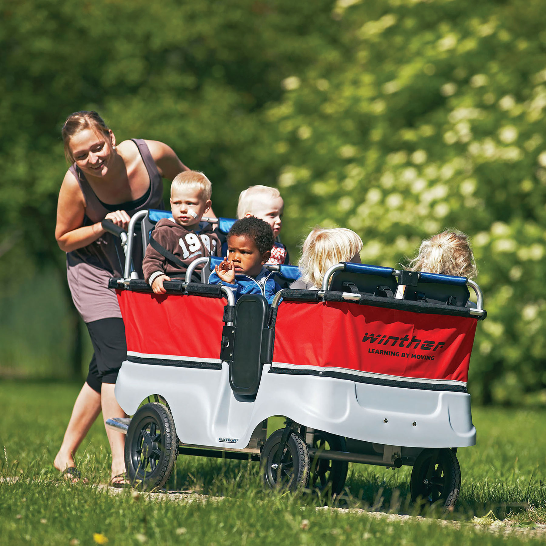Winther Turtle Kiddy Bus - 6 Person Standard | theClassroom.co