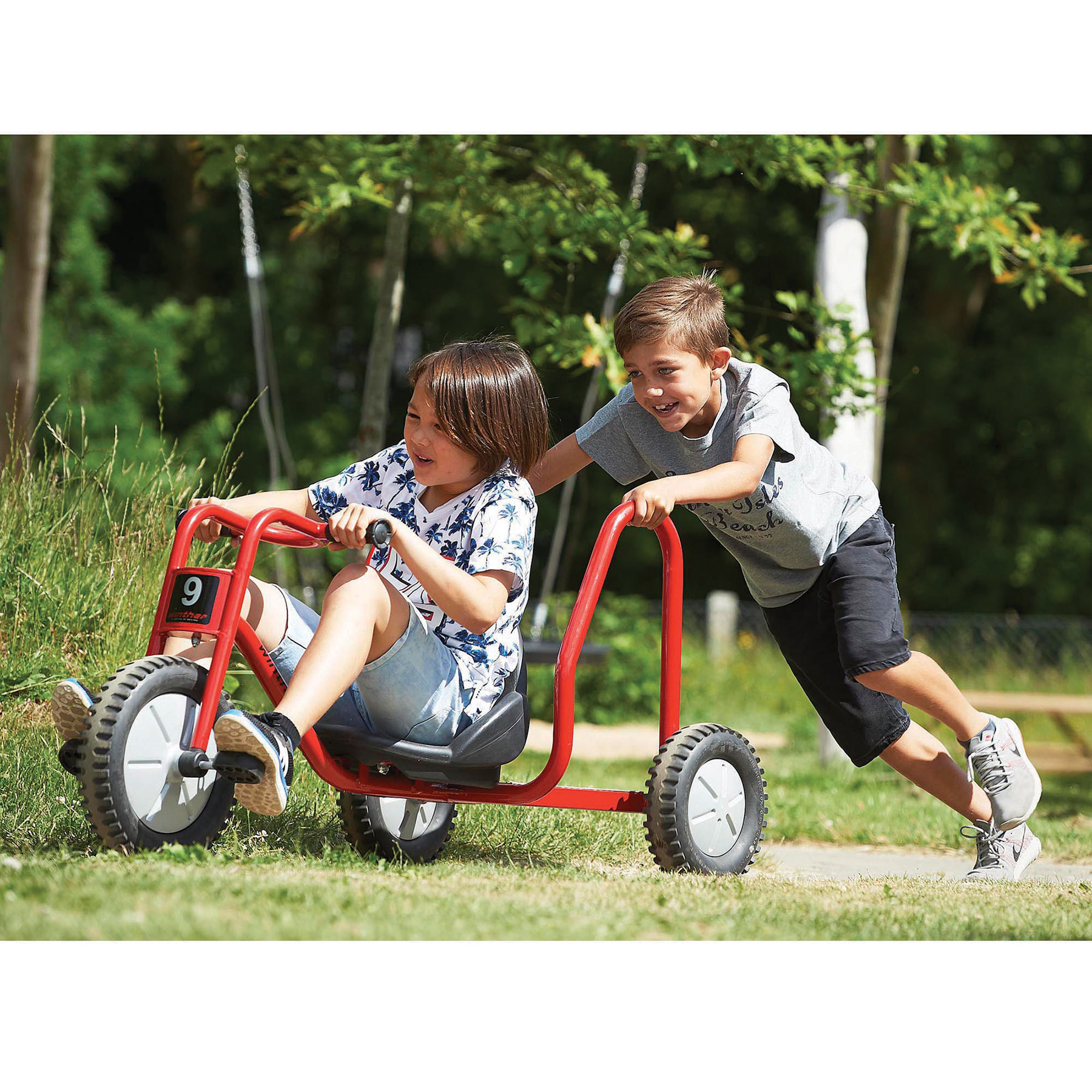 Winther Viking Explorer Bobkart | theClassroom.co